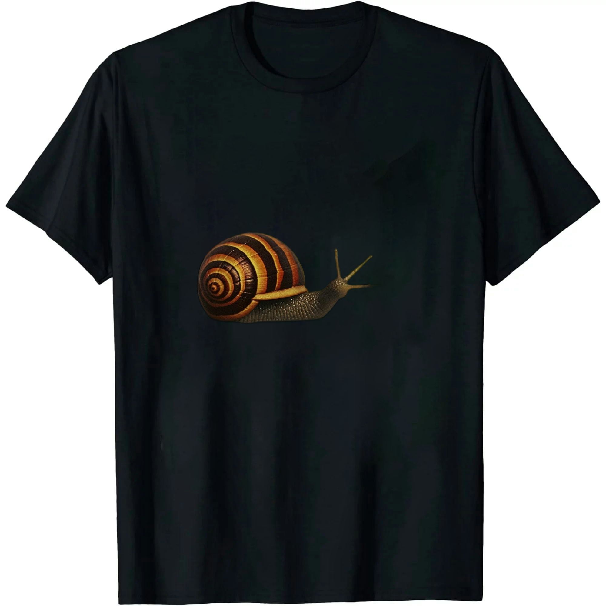 Jiayy Snail shirt retro sunset 70s vintage Snail T-Shirt - Walmart.com