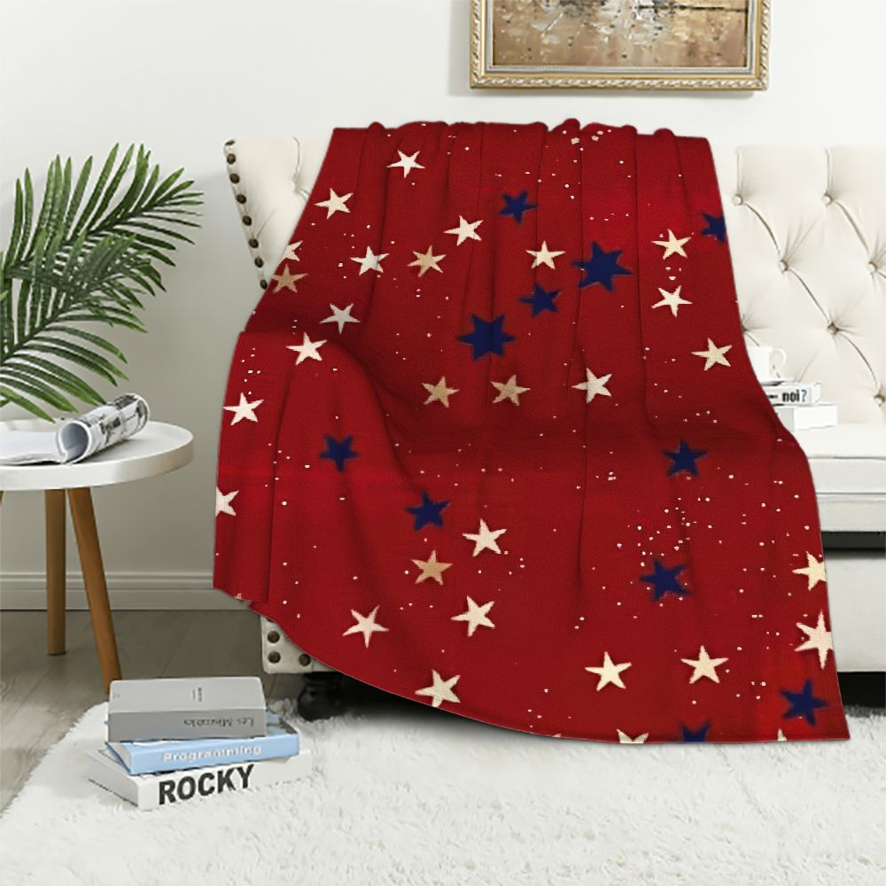 ARISTURING Stars Love Flannel Blanket - Exquisite Gifts for All Seasons ...