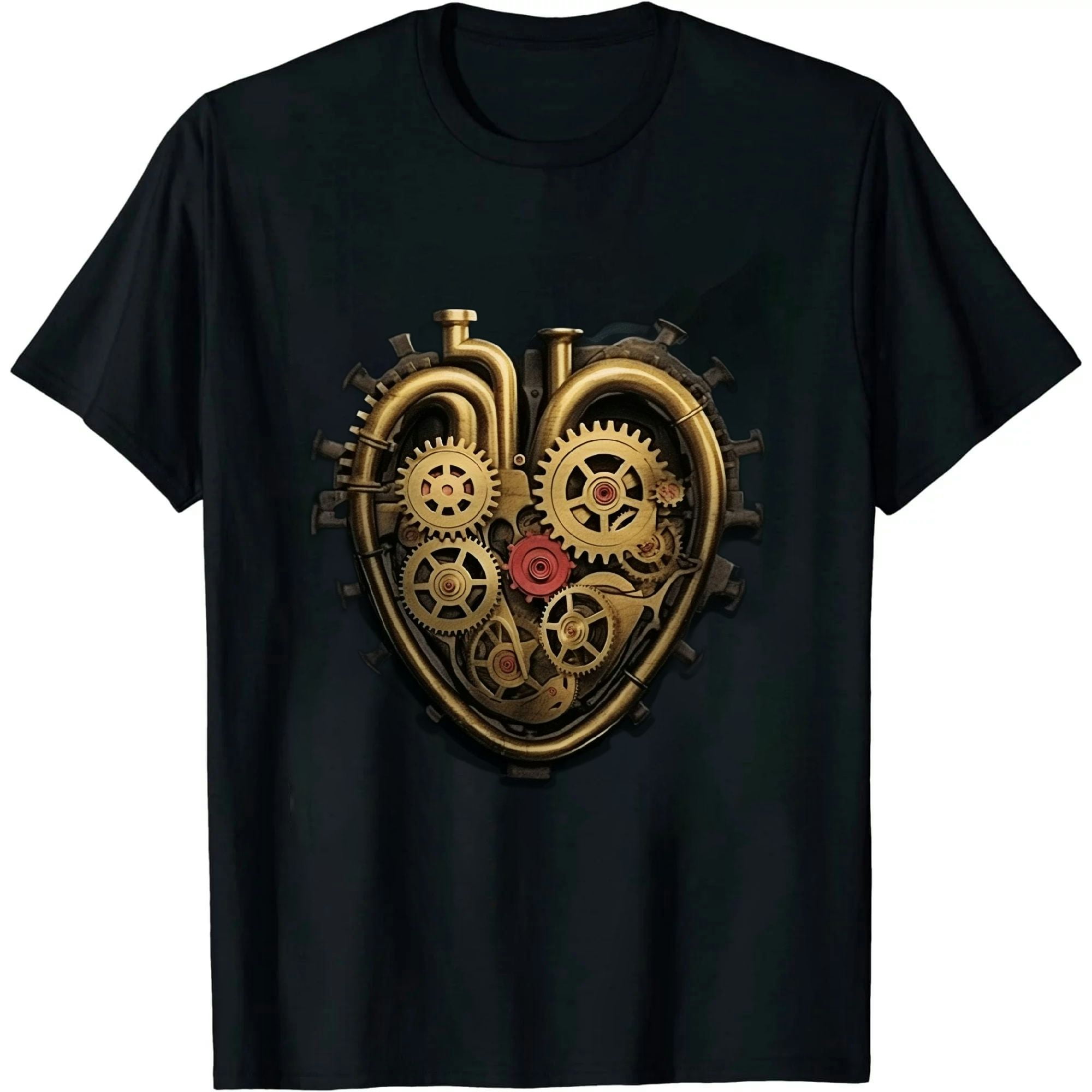 ARISTURING Steampunk Heart Robot Cosplay Scifi Mechanical Gears Anatomy ...