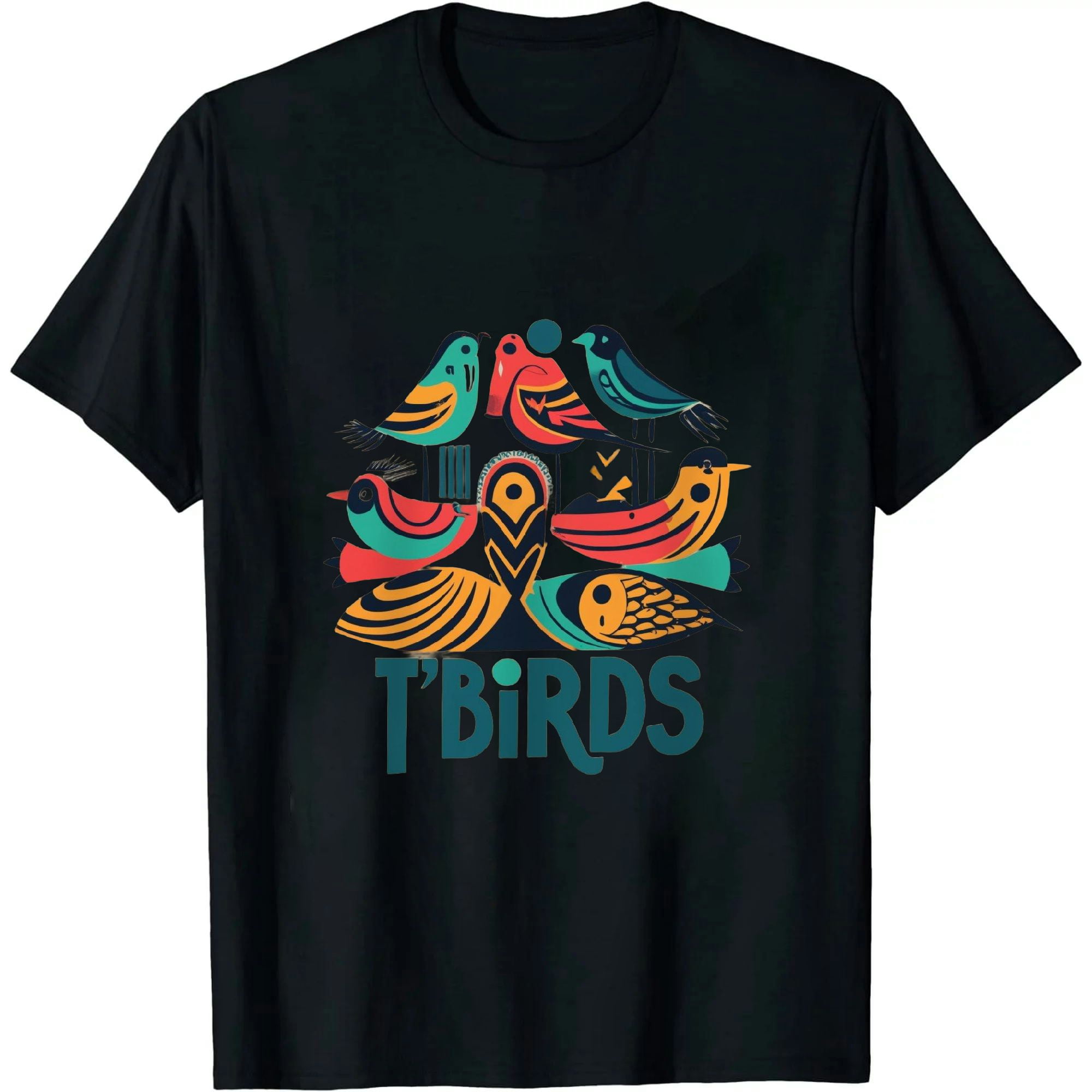 ARISTURING T'Birds T-Shirt - Walmart.com