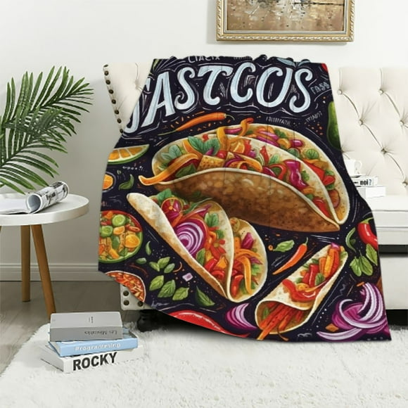 Taco Blanket