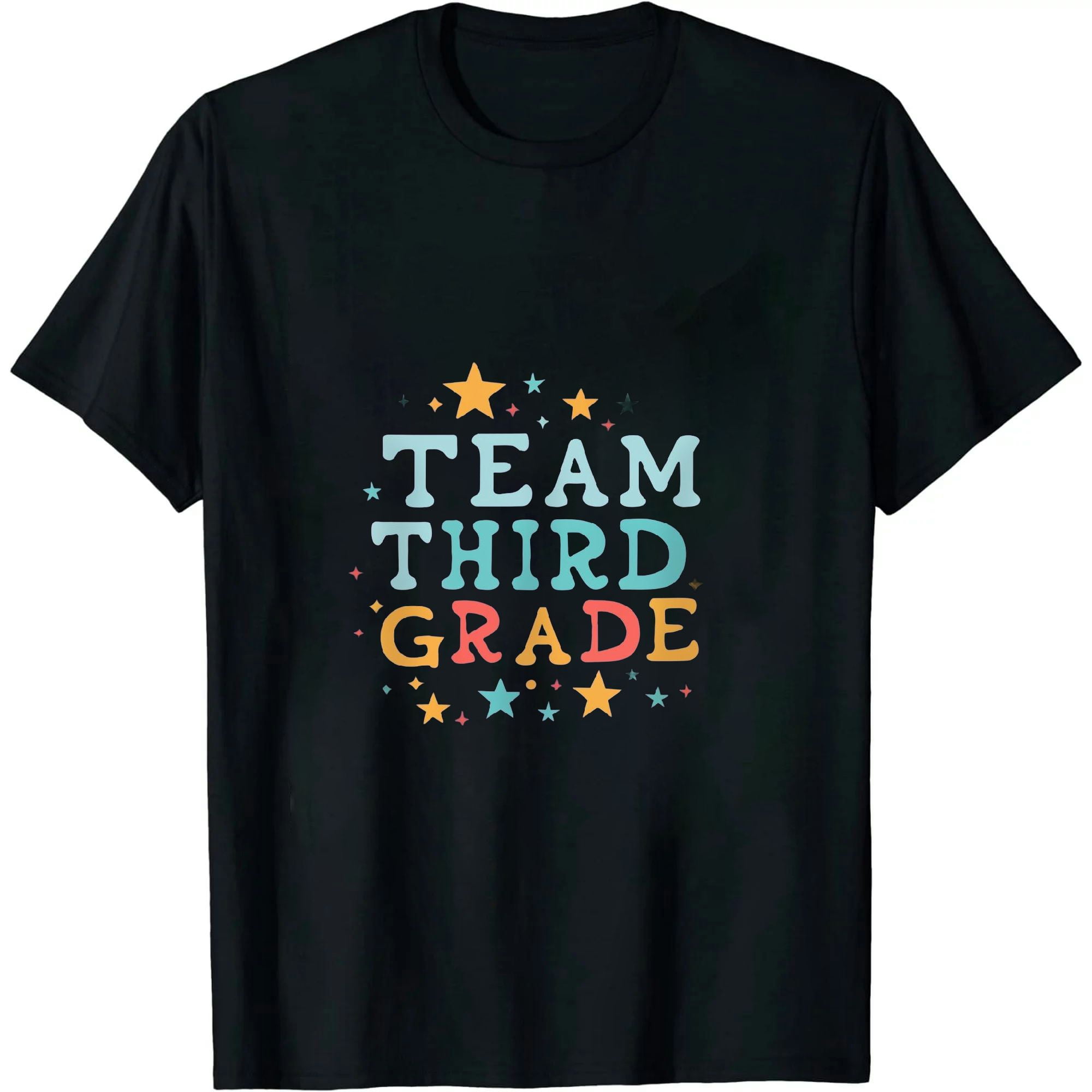 ARISTURING Team Third Grade Teacher Student Back to School 3rd Grade T ...