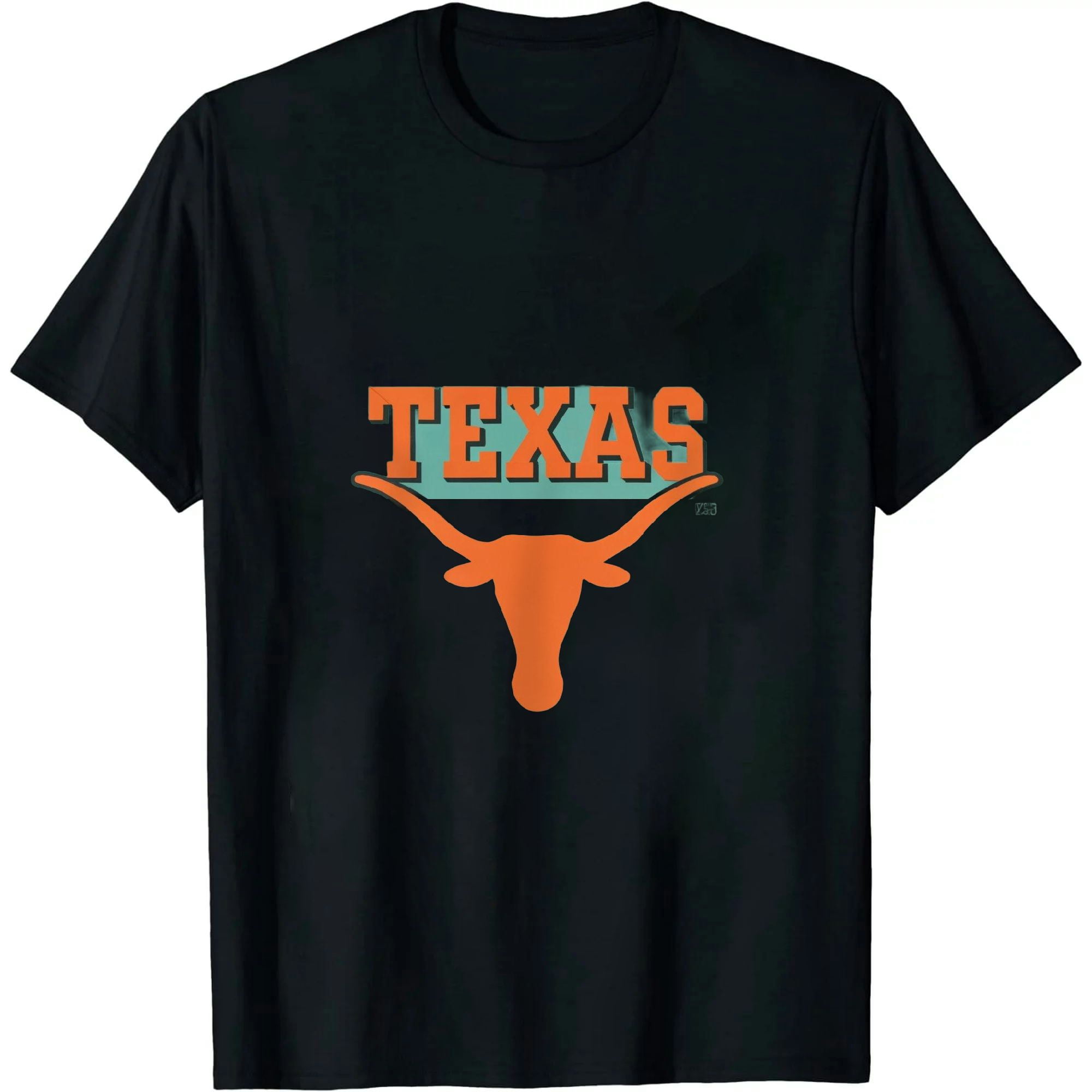 ARISTURING Texas Longhorn Austin Pride Vintage Beauty Design T-Shirt - Walmart.com