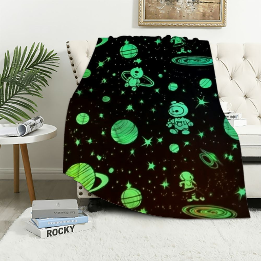 ARISTURING in The Dark Blanket Space Gifts for Boys, Star Astronaut ...