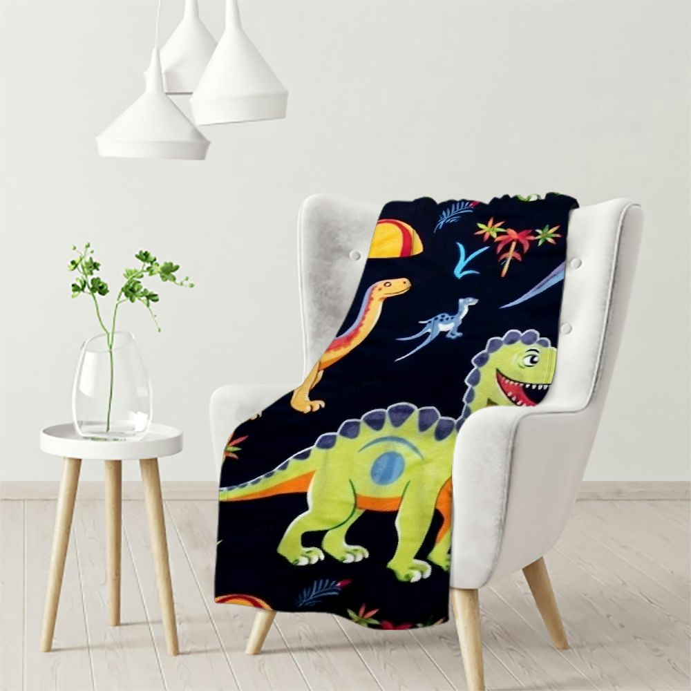ARISTURING in The Dark Dinosaur Blanket for Boys,Dinosaur Gifts for ...