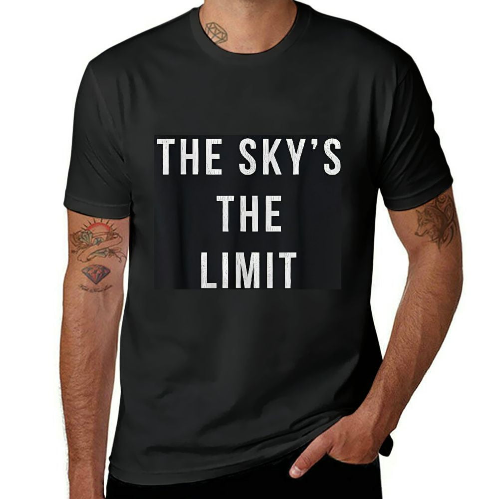 ARISTURING The Sky's the T-shirt S - Walmart.com