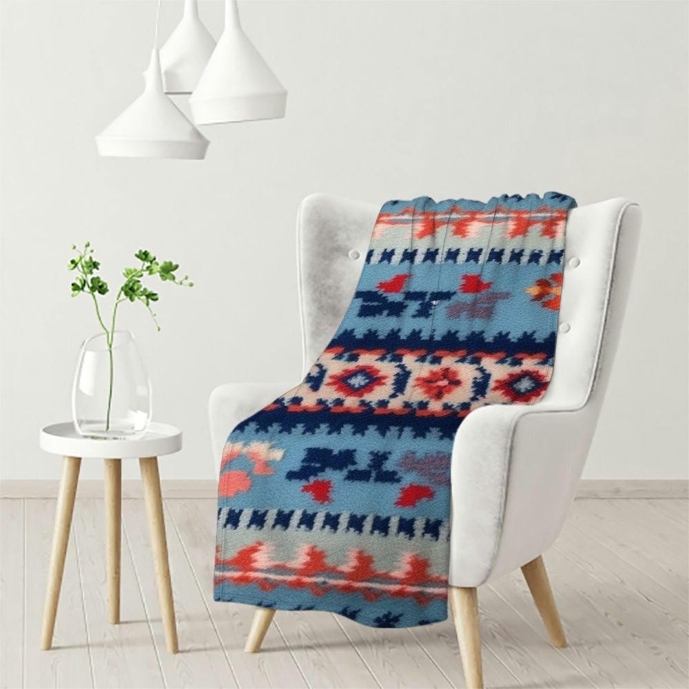 ARISTURING - Throw Blanket, Ultra Soft Plush Blanket (Diamond Trail ...