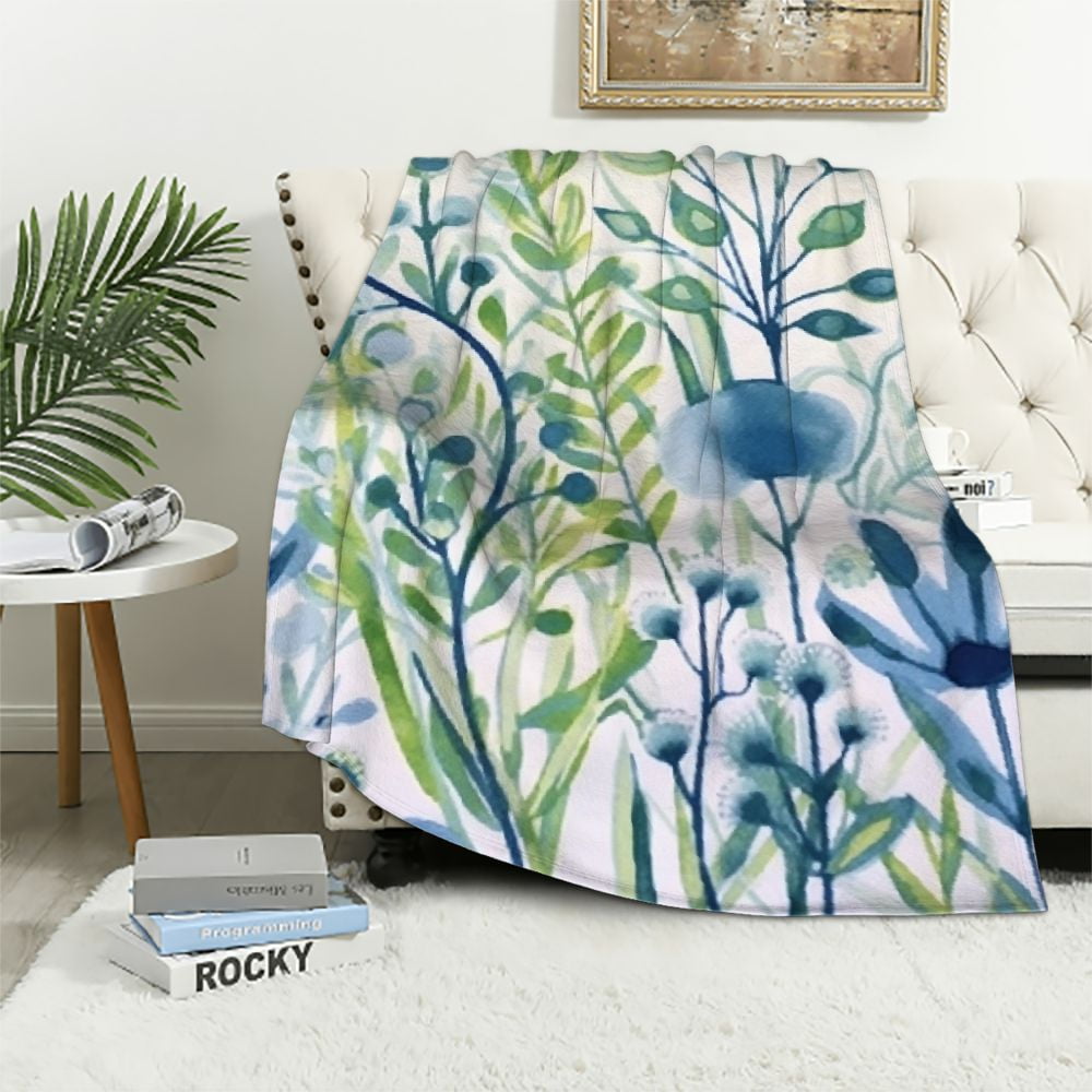 ARISTURING Throw Blanket: Velvelty Soft, Durable Accent for Bed or ...