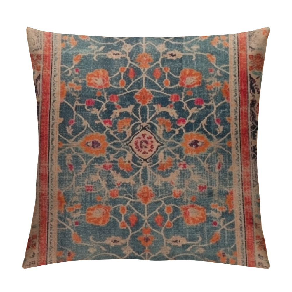 ARISTURING Turkish Persian Vintage Retro Pillow Covers Colorful Style ...