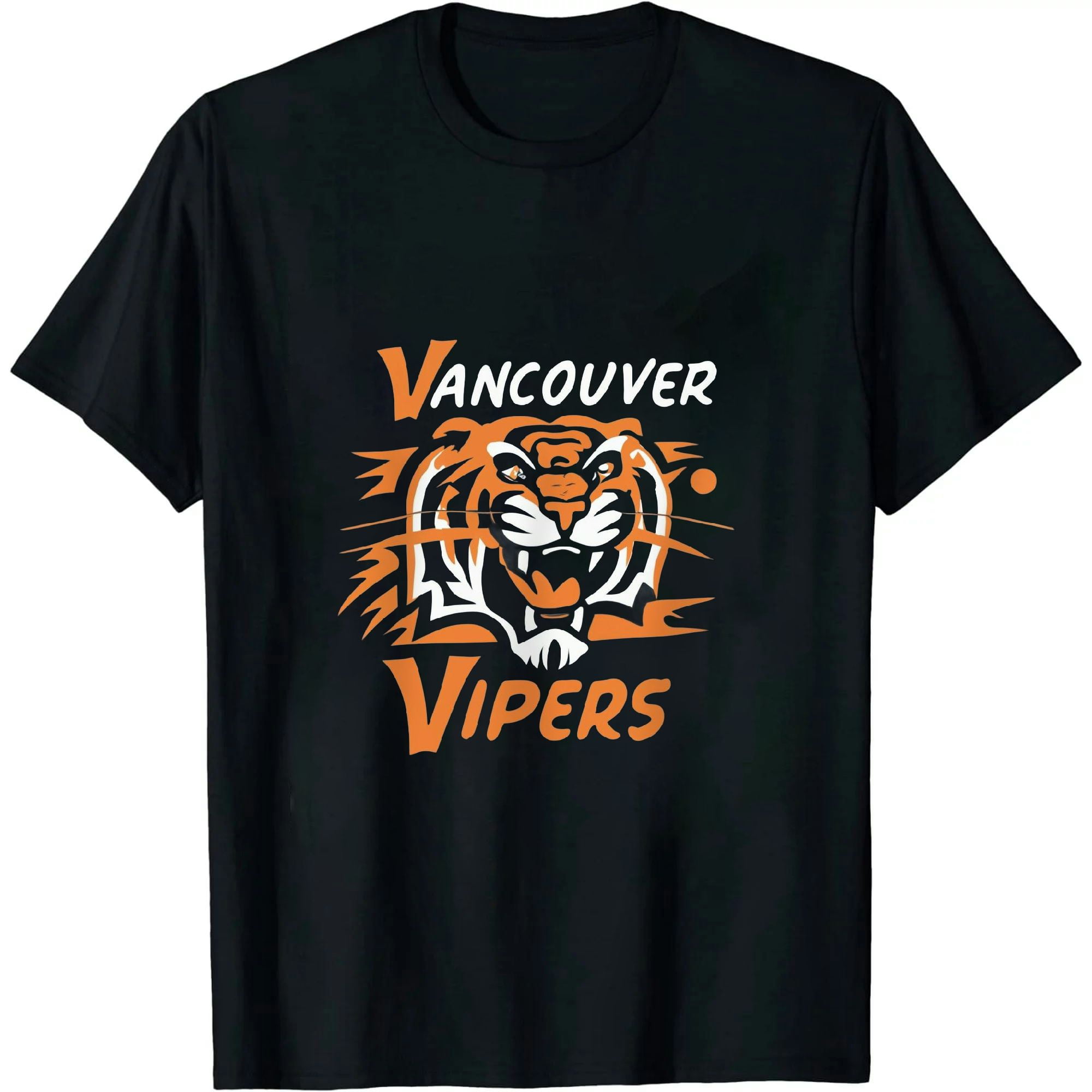 ARISTURING Vancouver Vipers Baseball Retro Minor League Baseball Team T ...
