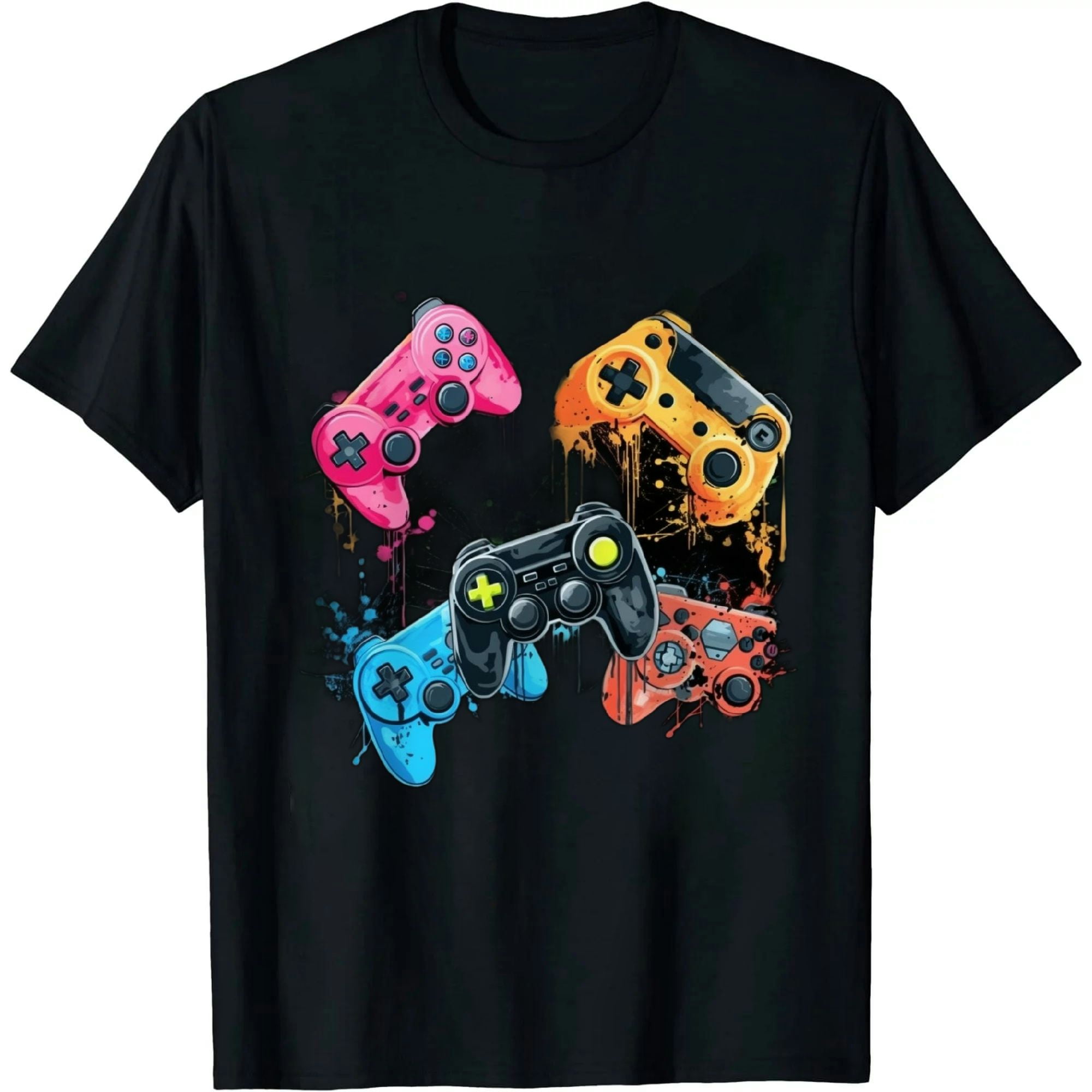 ARISTURING Video Game Console Controllers Retro 80's 90's Arcade Gamer ...