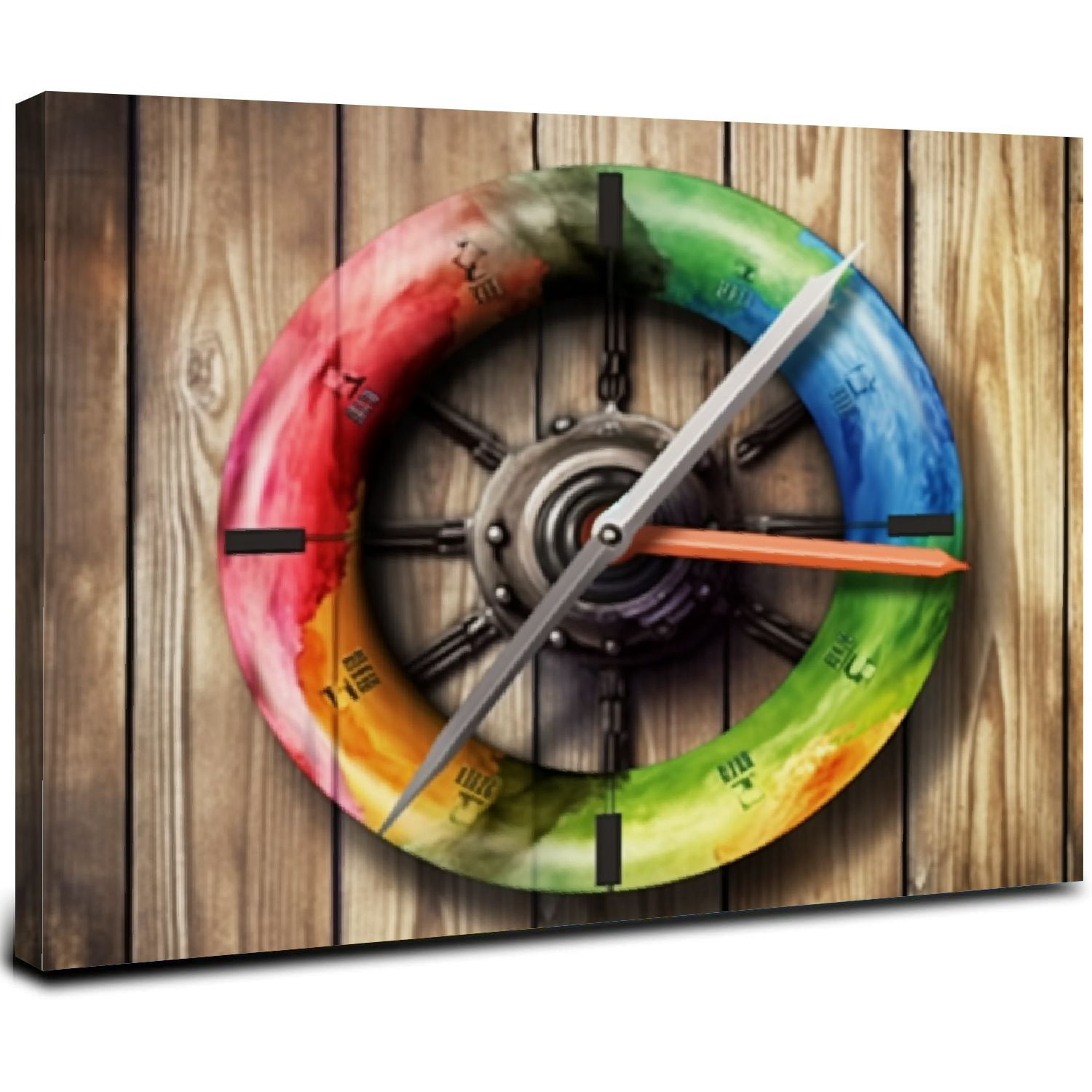 ARISTURING Vintage Airplane Propeller Canvas Wall Art Plane Engine ...