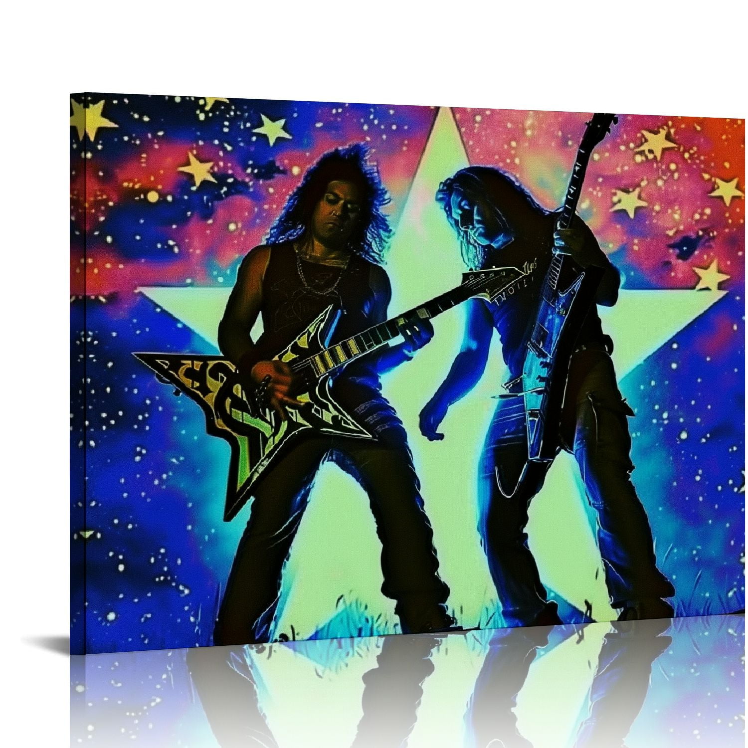 ARISTURING Vintage Heavy Metal Rock Band Poster 70s 80s 90s Retro ...
