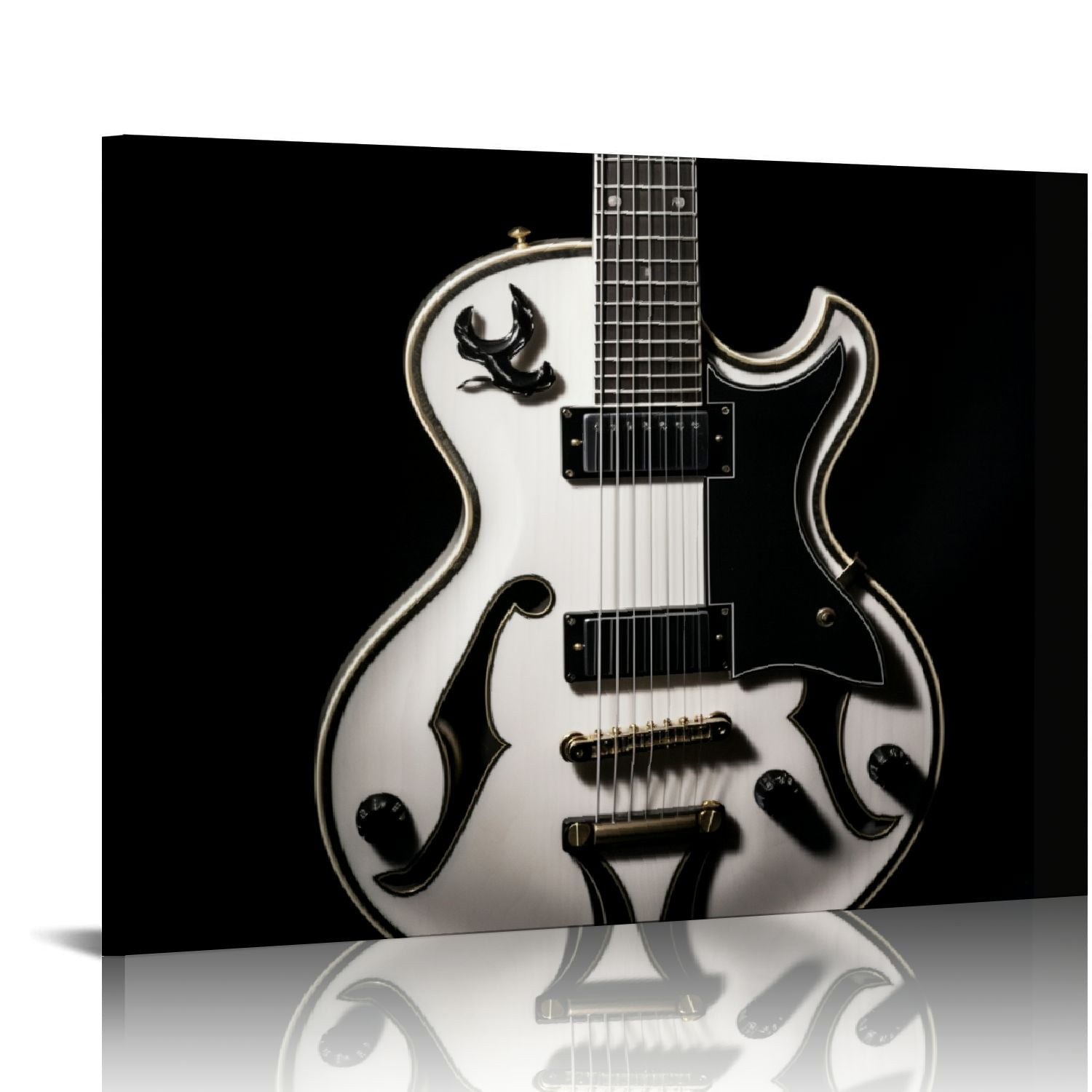 ARISTURING Vintage Music Art Prints Music Wall Decor - Black and White ...