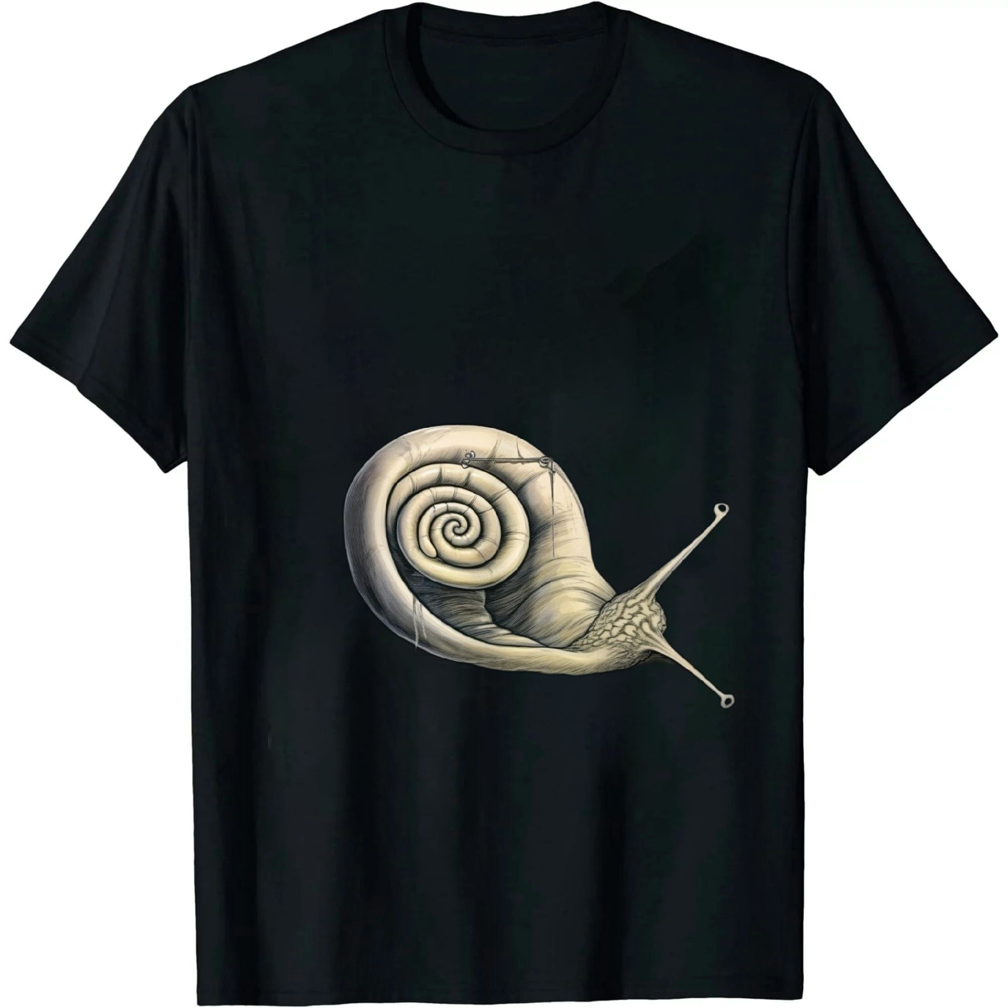 ARISTURING Vitruvian Snail Shell Fibonacci Slug Clothes Gift Snail T ...
