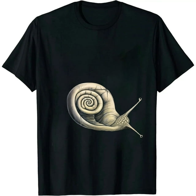 ARISTURING Vitruvian Snail Shell Fibonacci Slug Clothes Gift Snail T ...