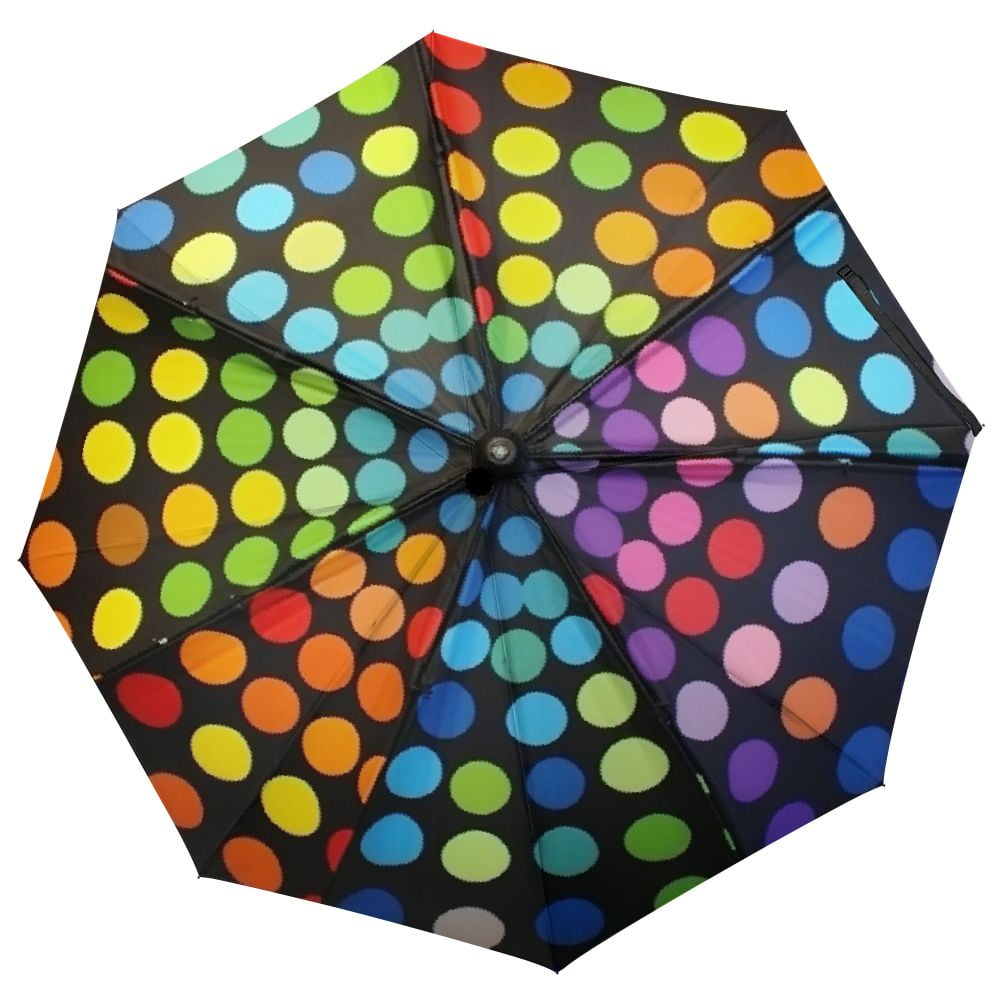 ARISTURING Vortex Automatic Compact Folding Windproof Travel Umbrella ...