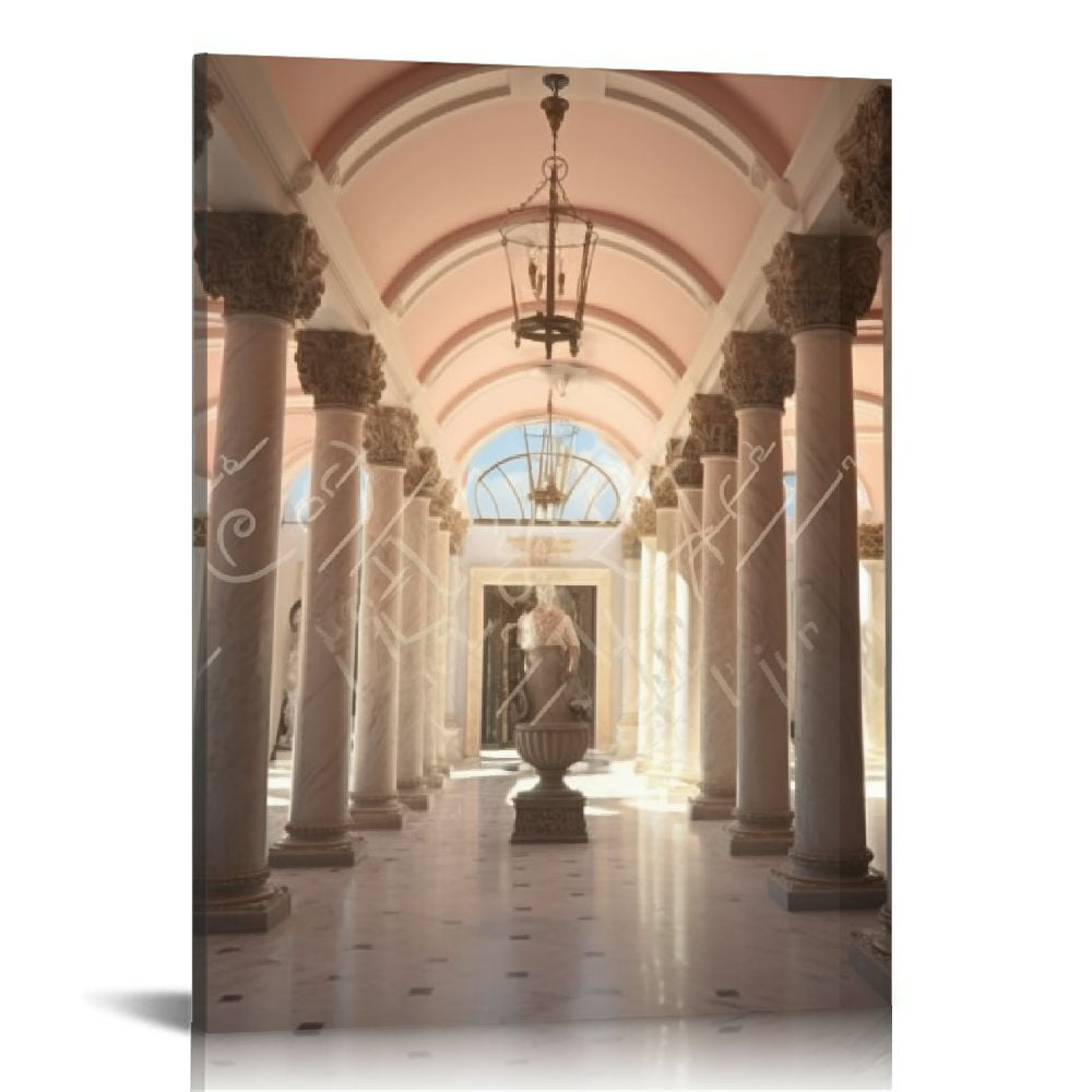 ARISTURING Wall Space Extension Art Poster Architectural Gallery Poster ...