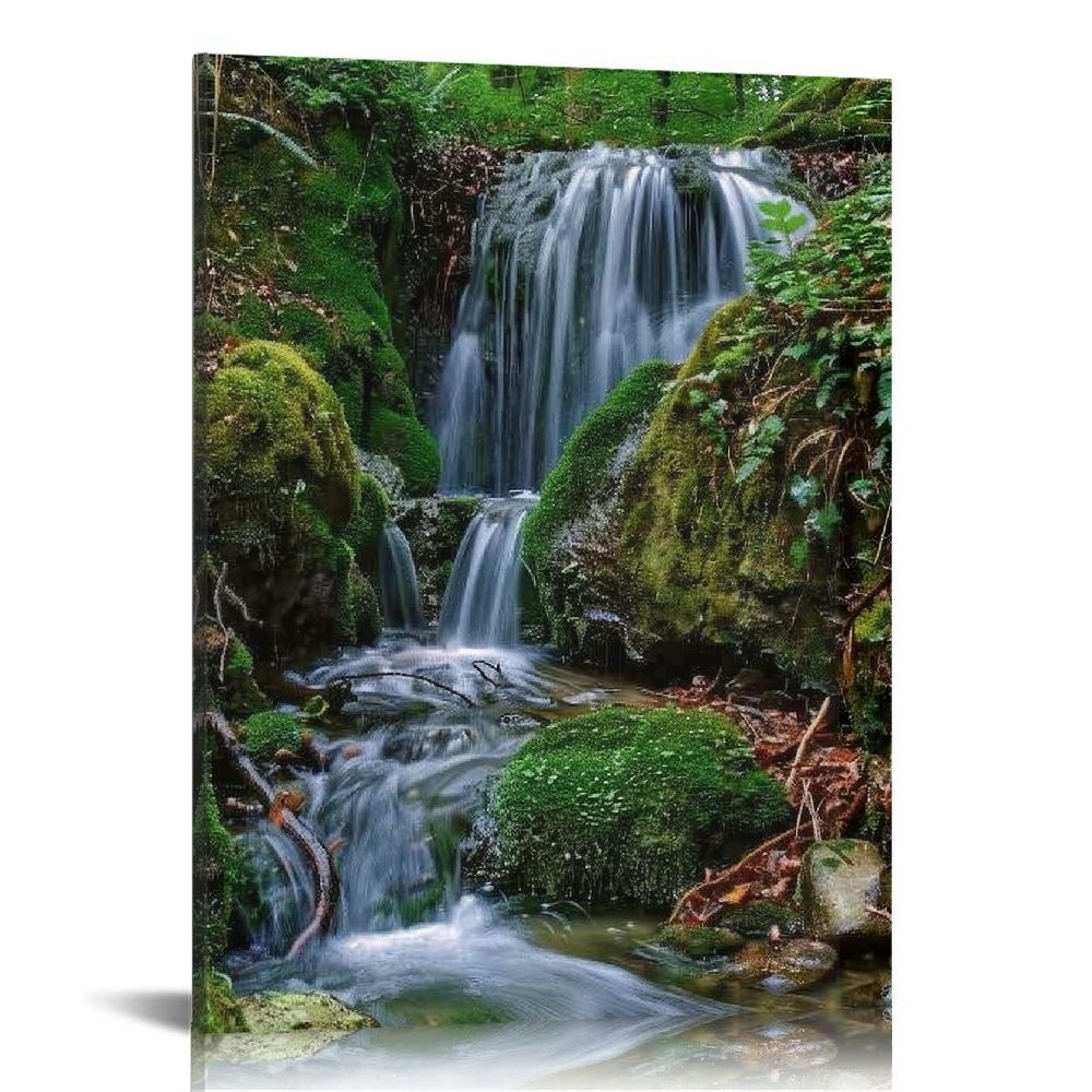 ARISTURING Waterfall in Tropical Rainforest of Fairchild Tropical ...