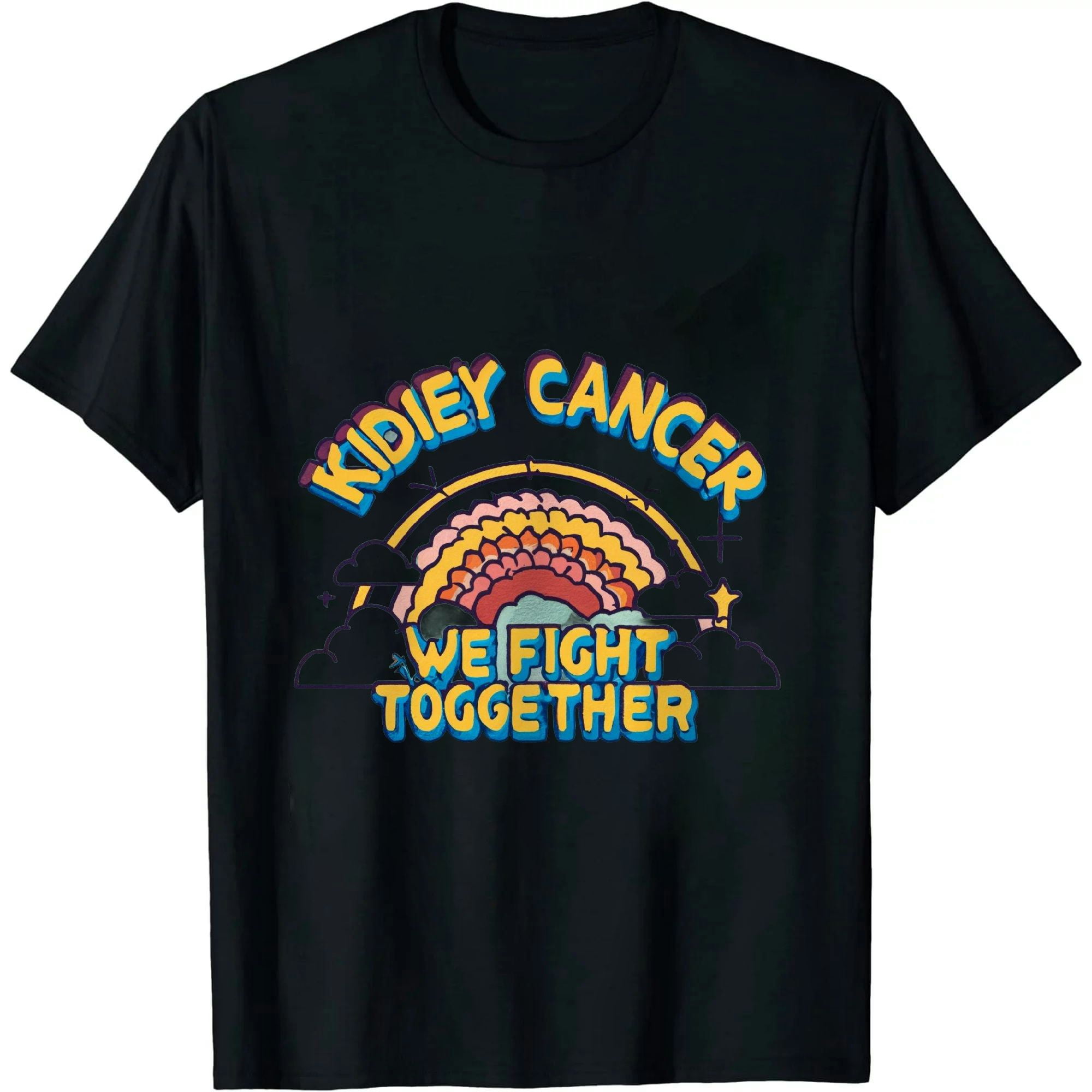 ARISTURING We Fight Together | Kidney Cancer tshirt | Kidney Cancer T ...