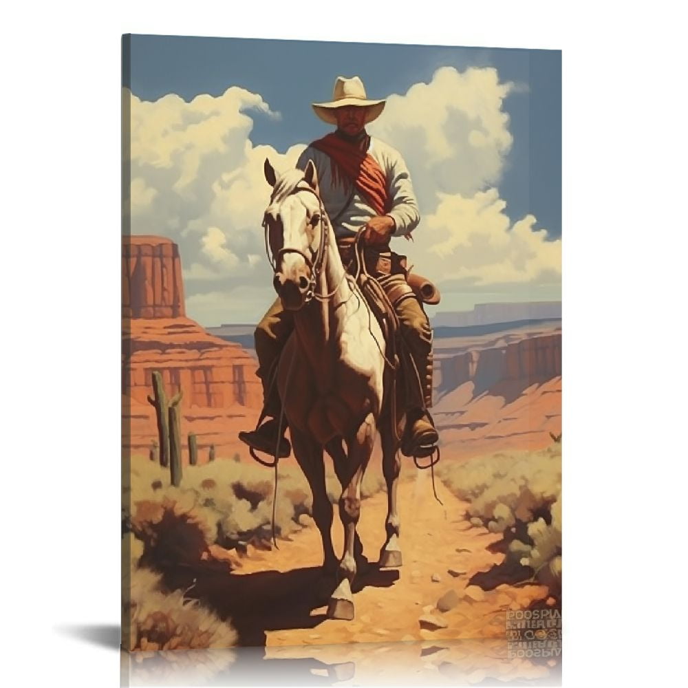 ARISTURING Western Room Decor for Bedroom - Western Wall Decor, Western ...