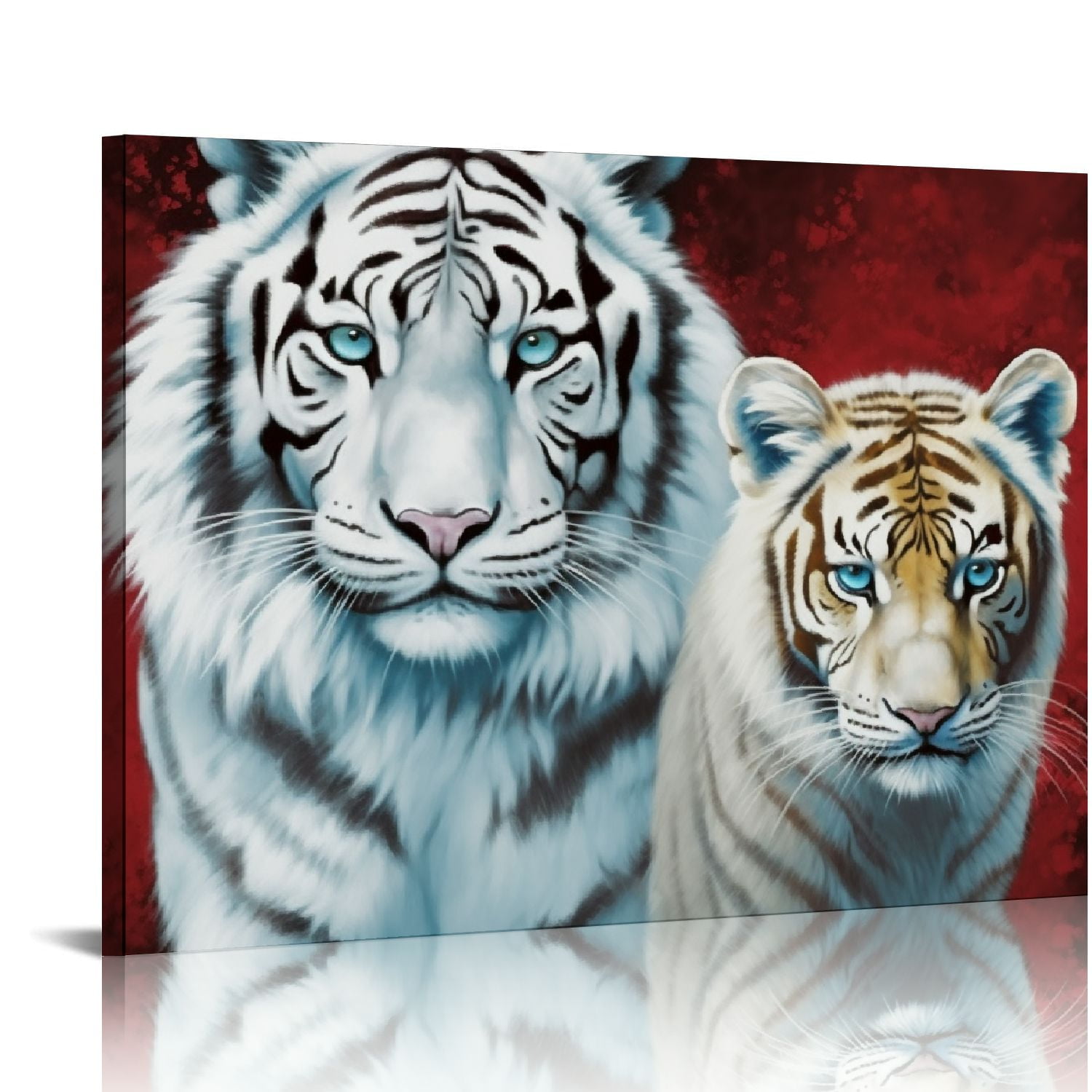 ARISTURING Wild Animal Wall Art Canvas Leopard Lion Tiger Cheetah ...