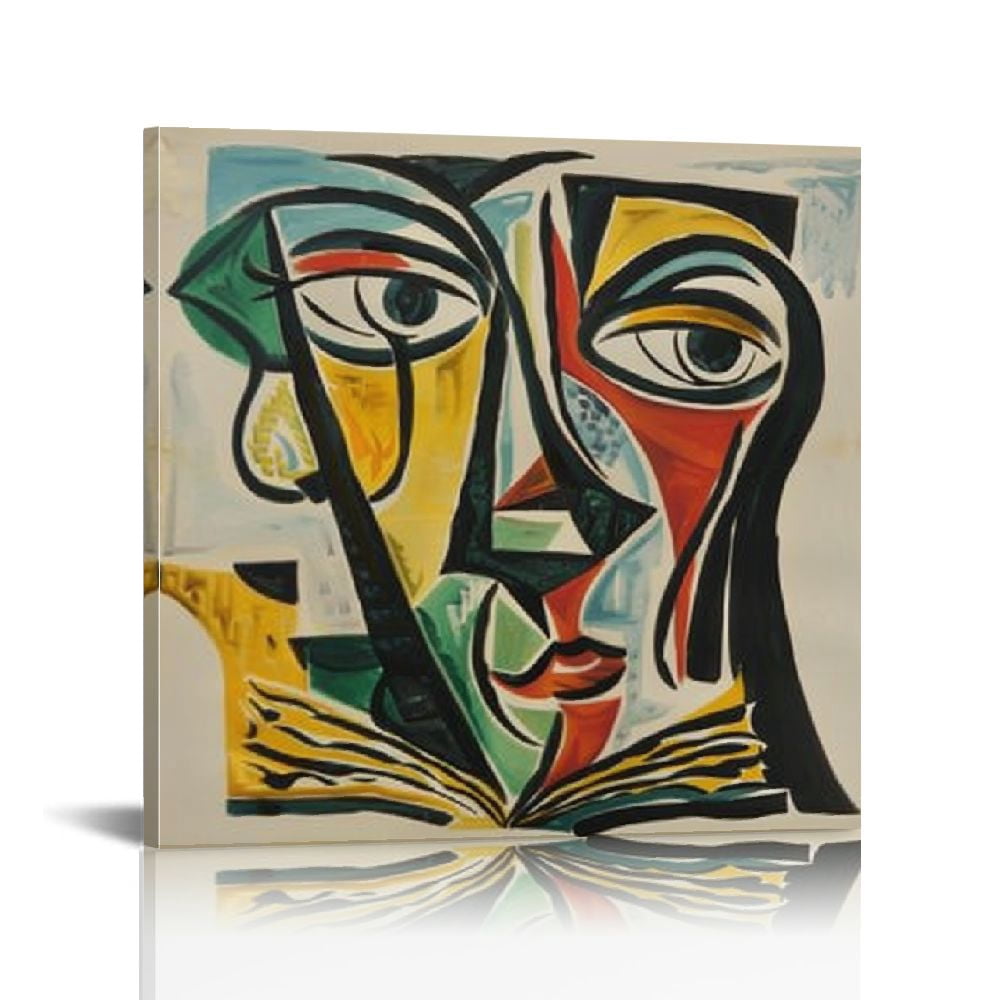 ARISTURING Woman Picasso Print, Classic Art , Vintage Artwork, Abstract ...