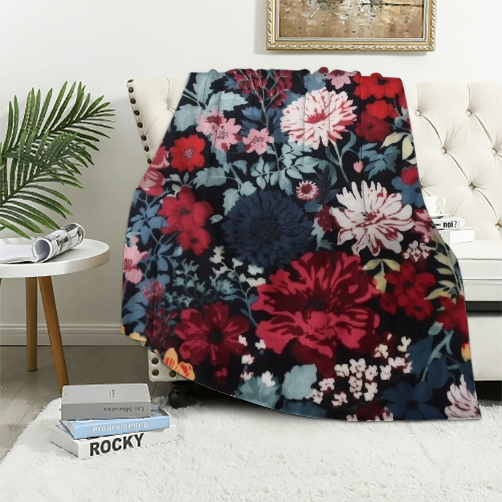 ARISTURING Women's Plush Throw Blanket - Walmart.com