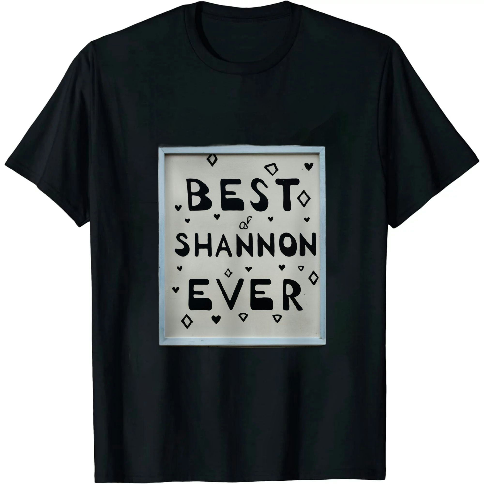 ARISTURING Womens Best Shannon Ever Name Personalized Woman Girl BFF ...