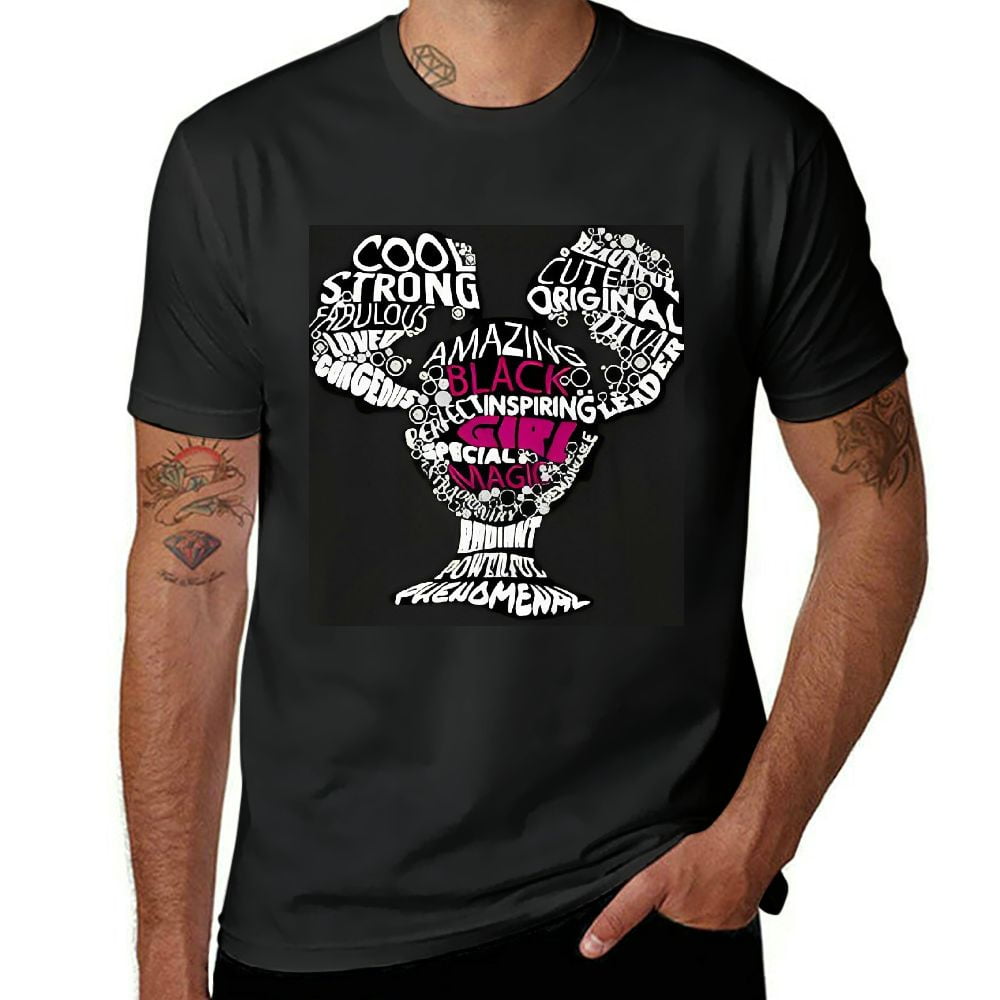 ARISTURING Word Montage T-shirt XL - Walmart.com