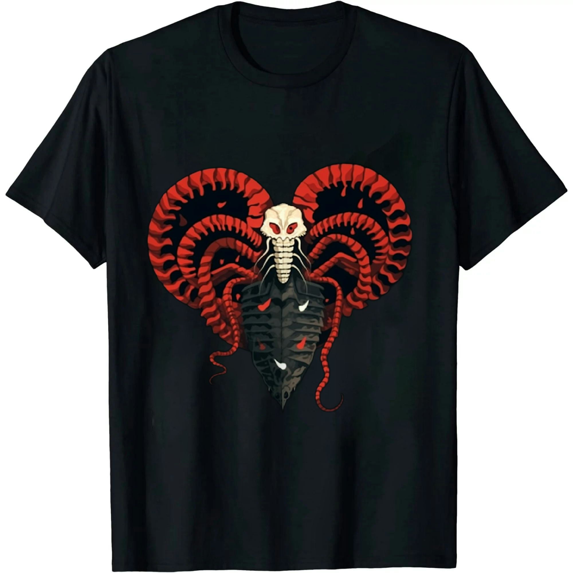 ARISTURING Xenomorph Love T-Shirt - Walmart.com
