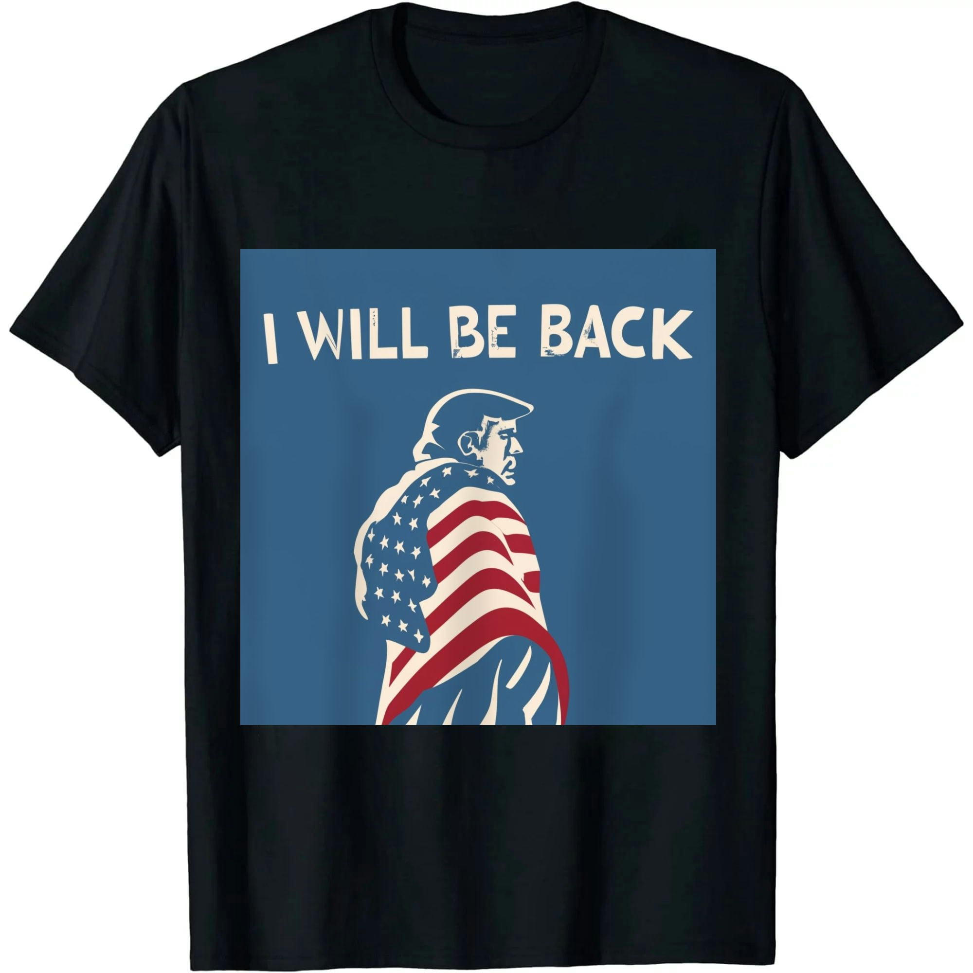 ARISTURING bring Trump Back Patriotic T-Shirt - Walmart.com