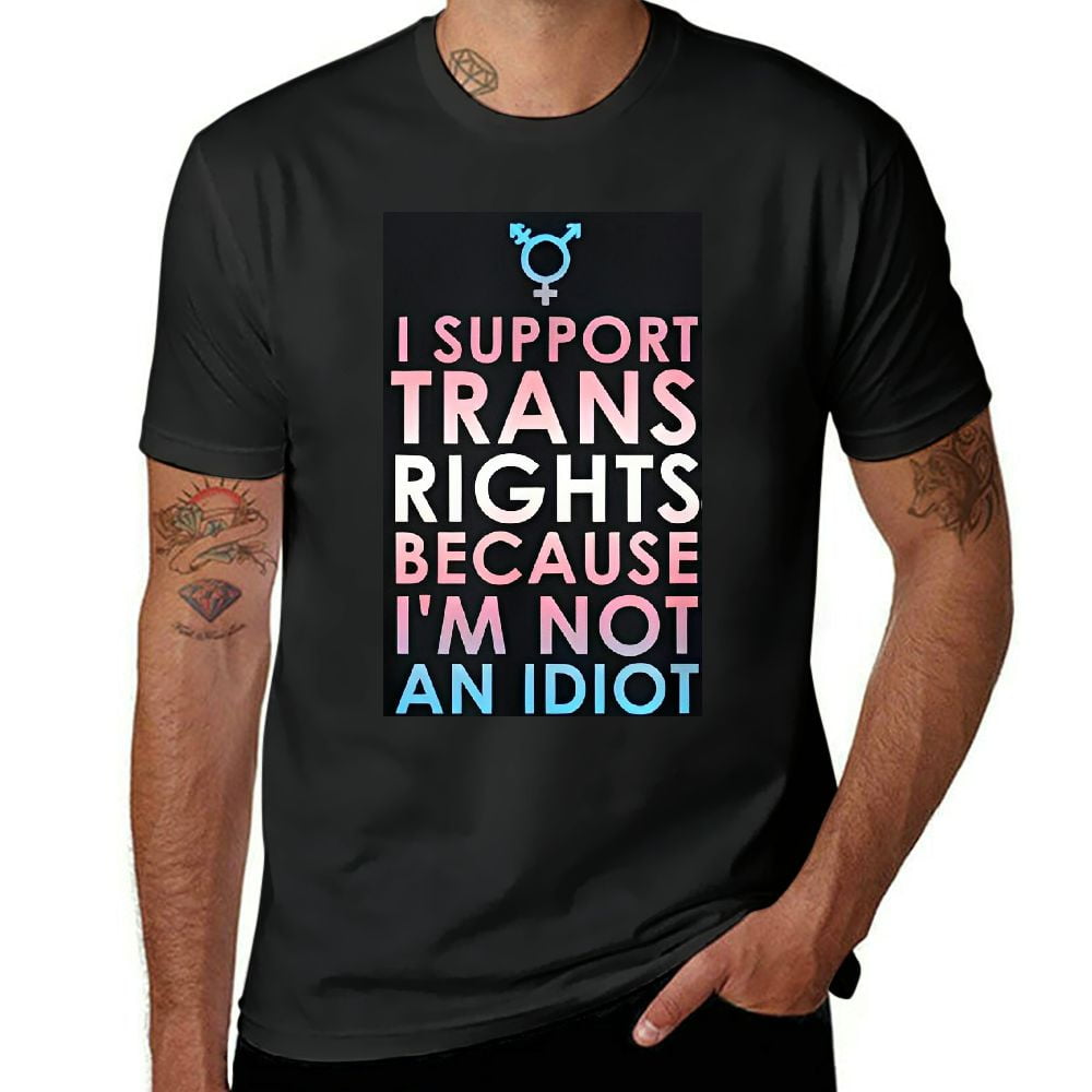 ARISTURING gender Ally Pride Flag Support T-Shirt XS - Walmart.com