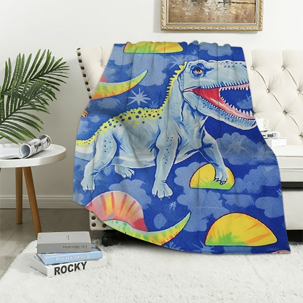 ARISTURING in The Dark Blanket Dinosaur Gifts Toys for Old Kids Dino ...