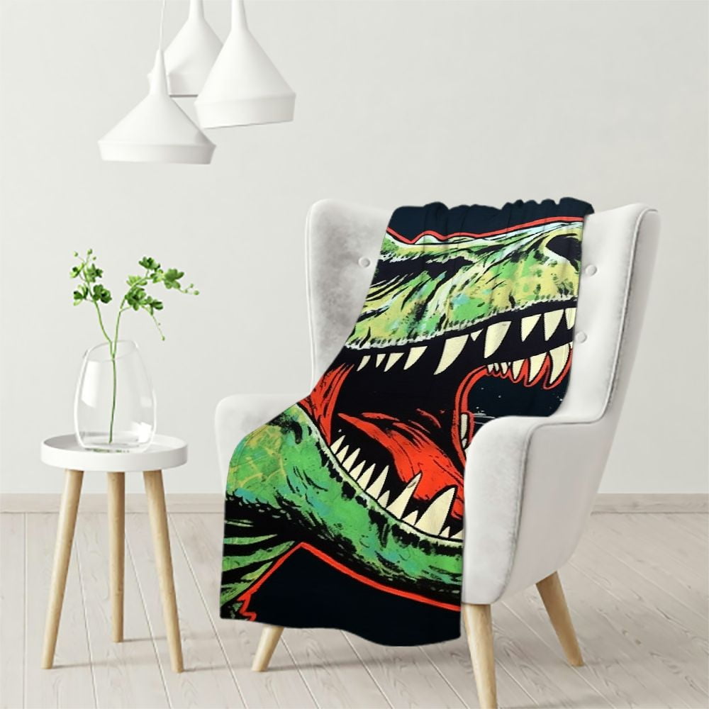 ARISTURING nhand in The Dark Dinosaurs Blanket, Kids Toddler Dinosaurs ...