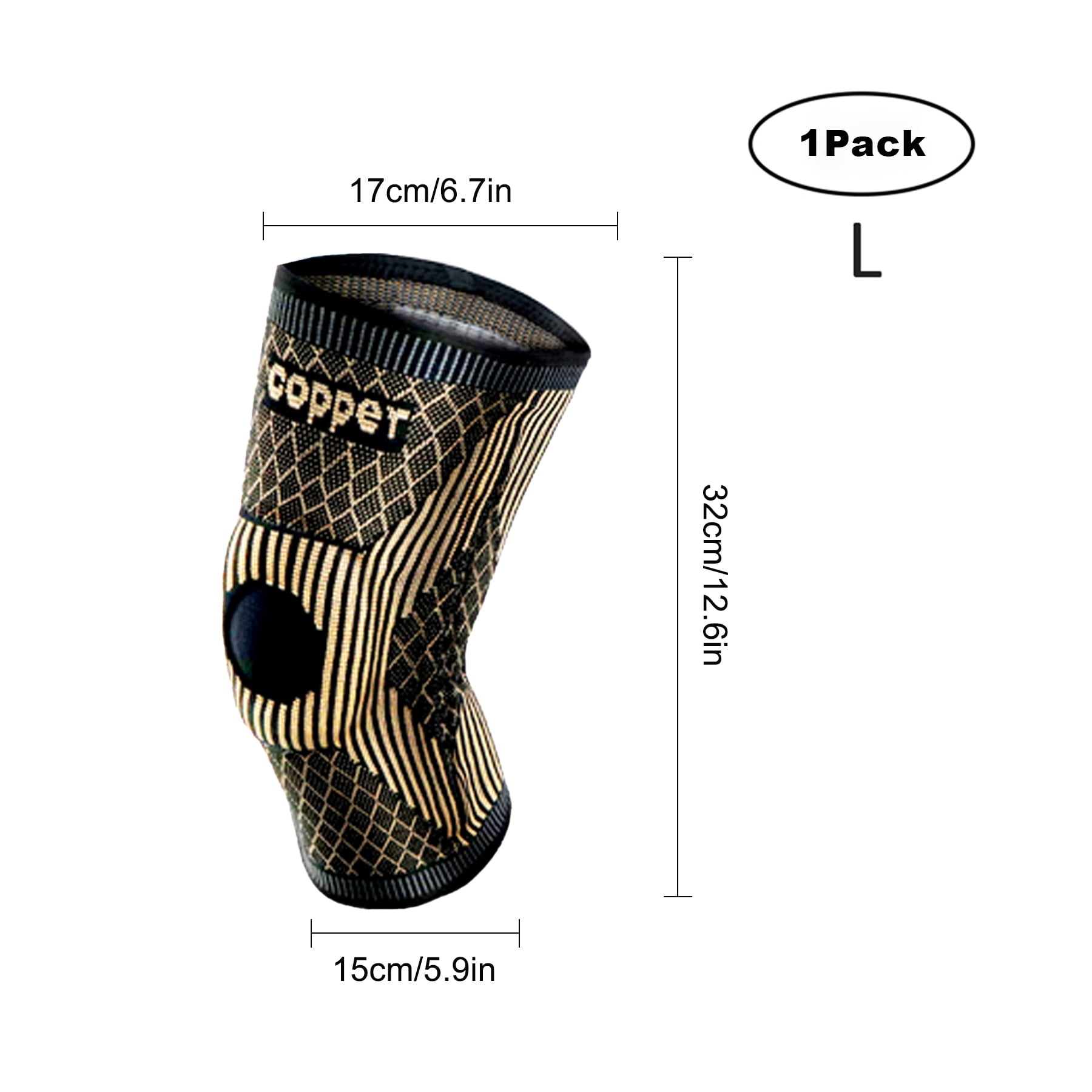ARITAUM Compression kneepads for men and women-exercise exercise ...