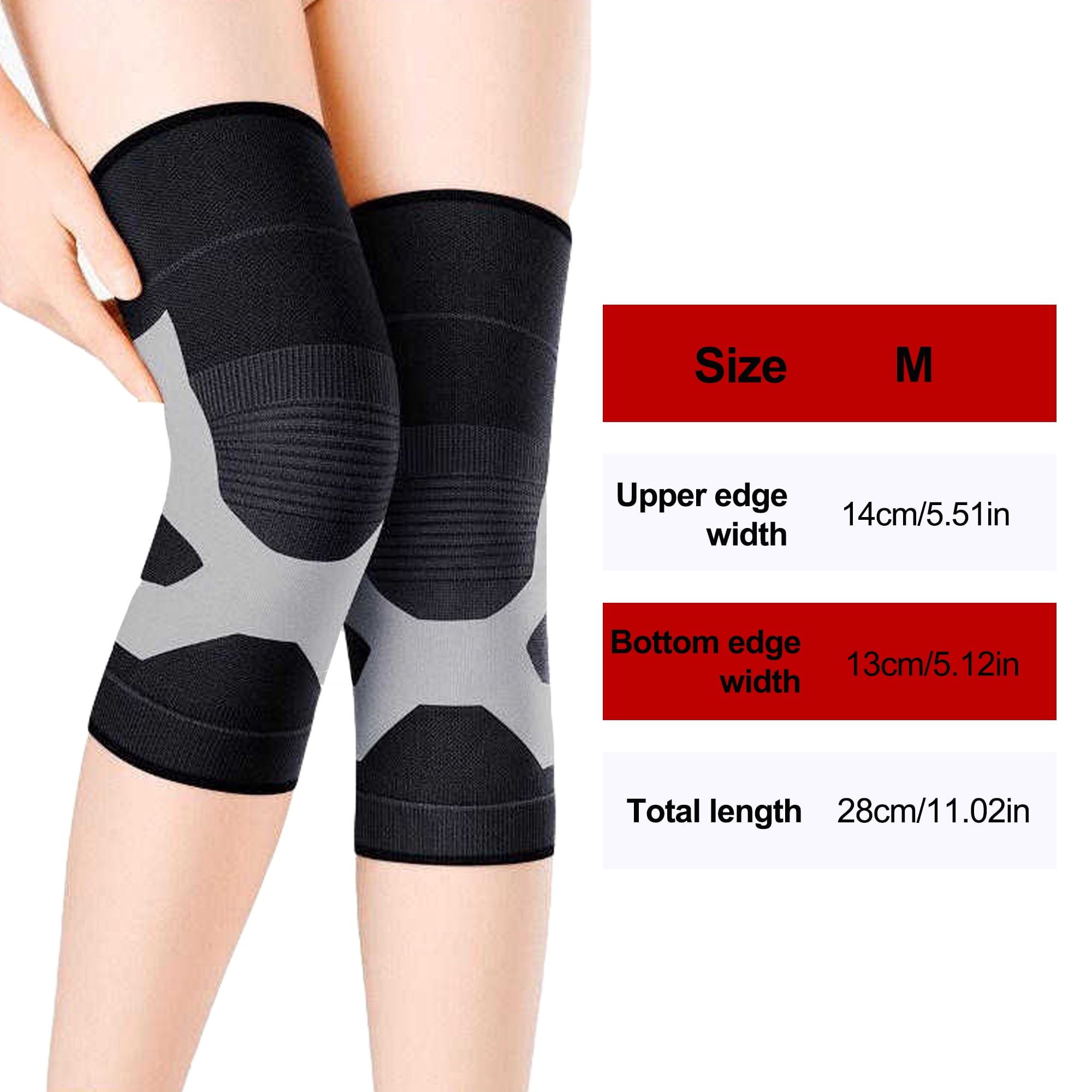 ARITAUM Knee Brace Support Strap for Arthritis Pain, Tendonitis, ACL ...