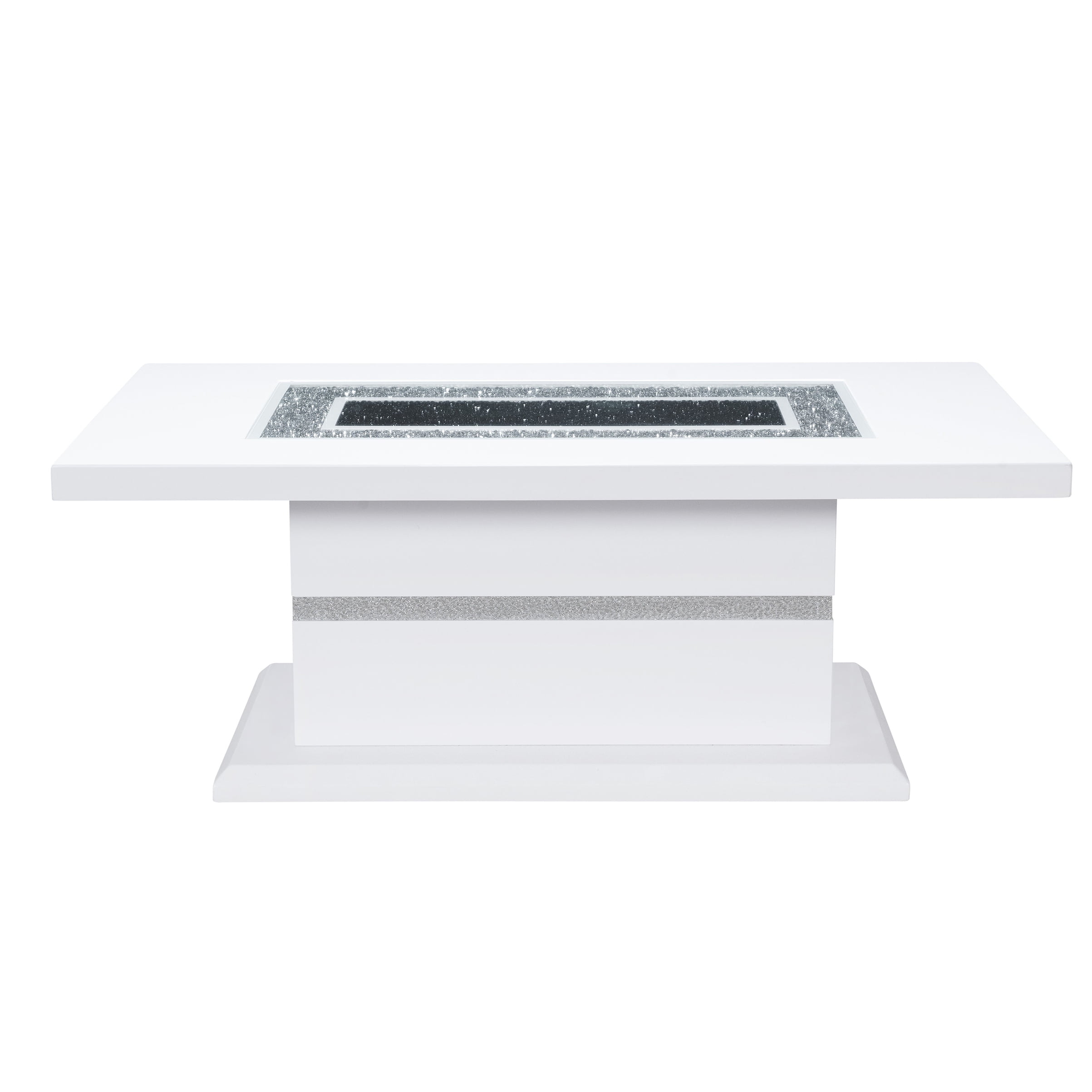 ARIYA WHITE COFFEE TABLE - Walmart.com