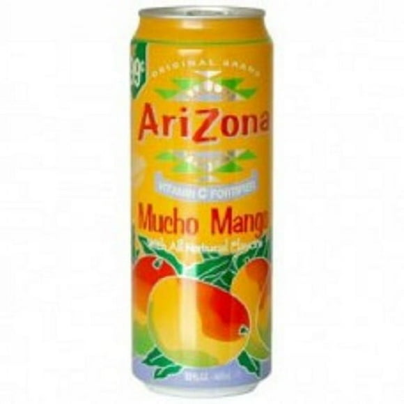 Arizona Tea Mucho Mango
