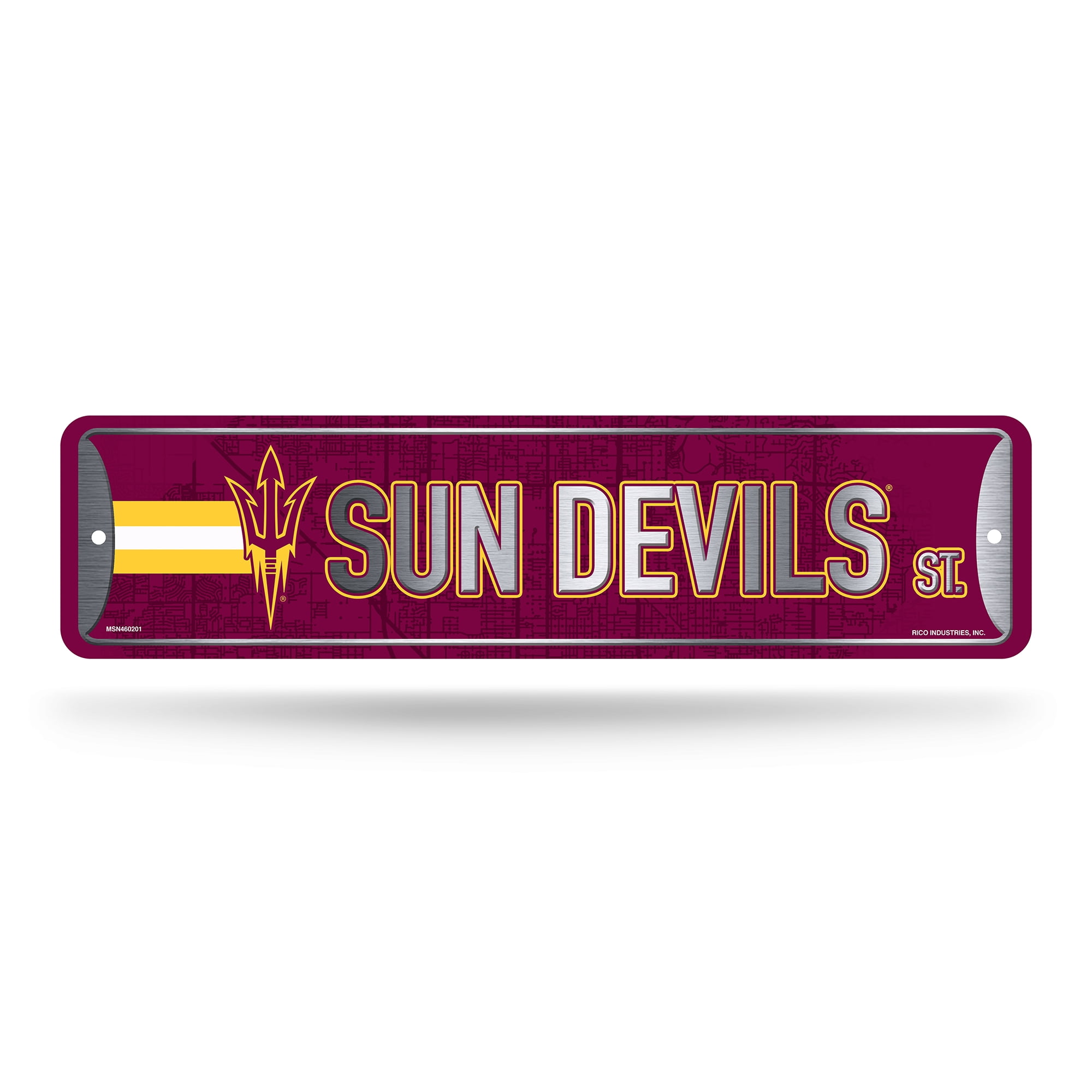 ARIZONA STATE METAL STREET SIGN (4" x 15") - Walmart.com