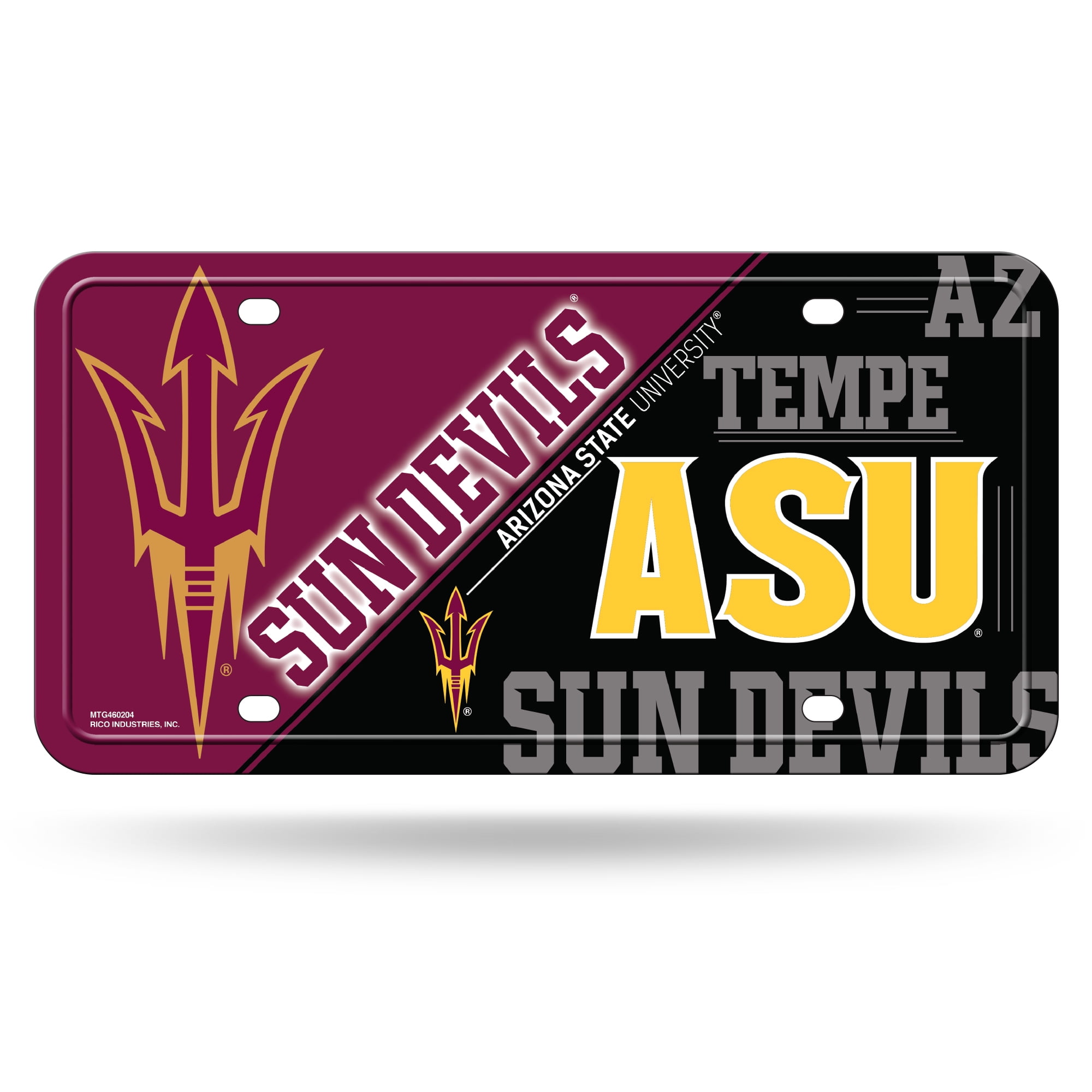ARIZONA STATE "PITCH FORK" METAL TAG - Walmart.com