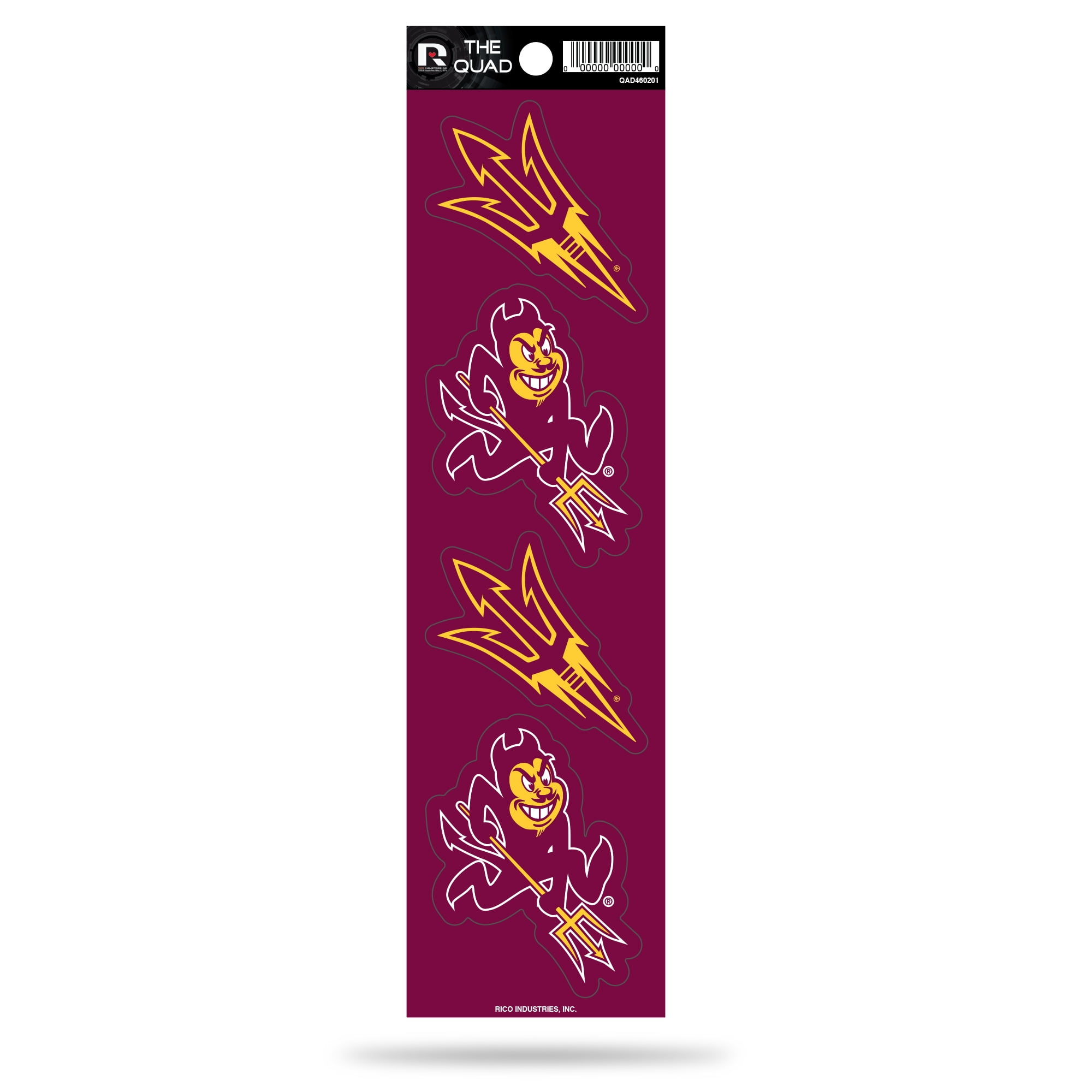 ARIZONA STATE THE QUAD DECAL - Walmart.com