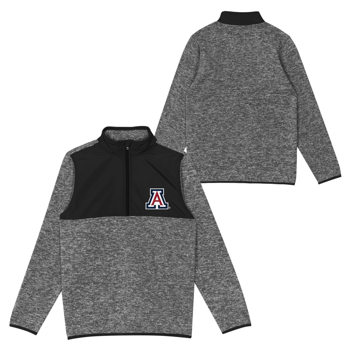 ARIZONA WILDCATS Boys Primry Color Synthetic Fleece JKT Full Zip ...