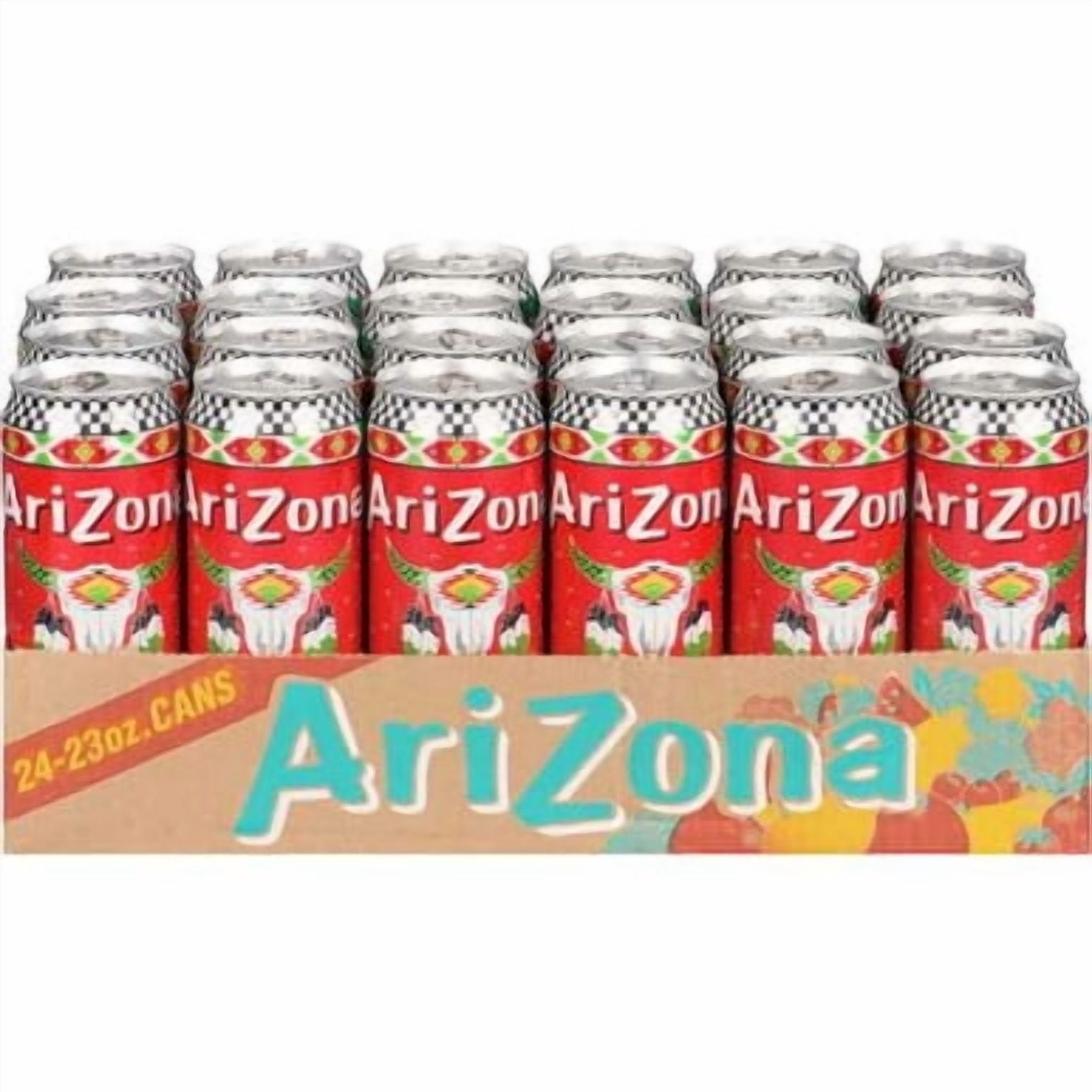 ARIZONA Watermelon Juice, 24 x 680 ml Case, Refreshing Summer Beverage ...