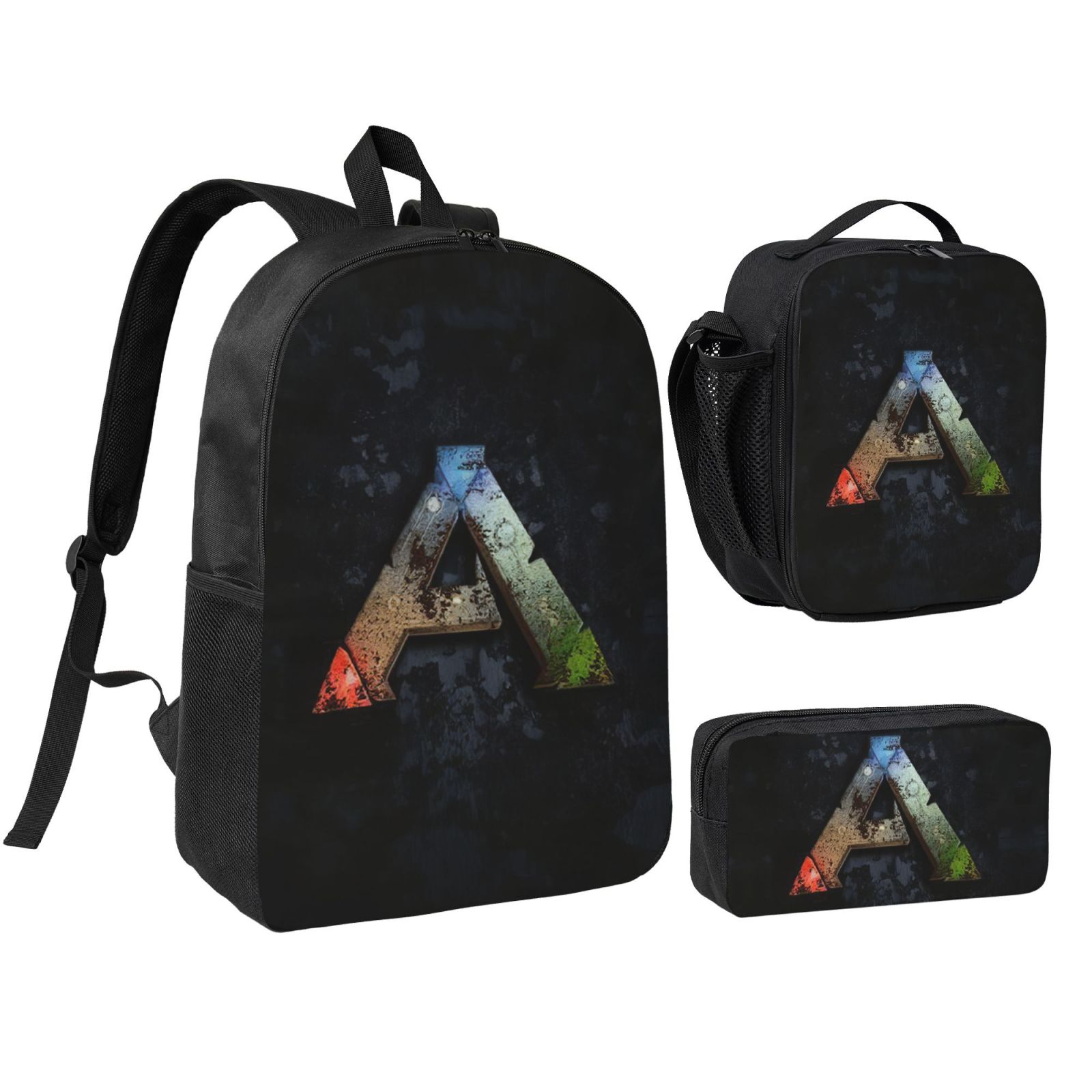 ARK Backpack Set 3-Piece , bag with lunch bag & case combination for ...