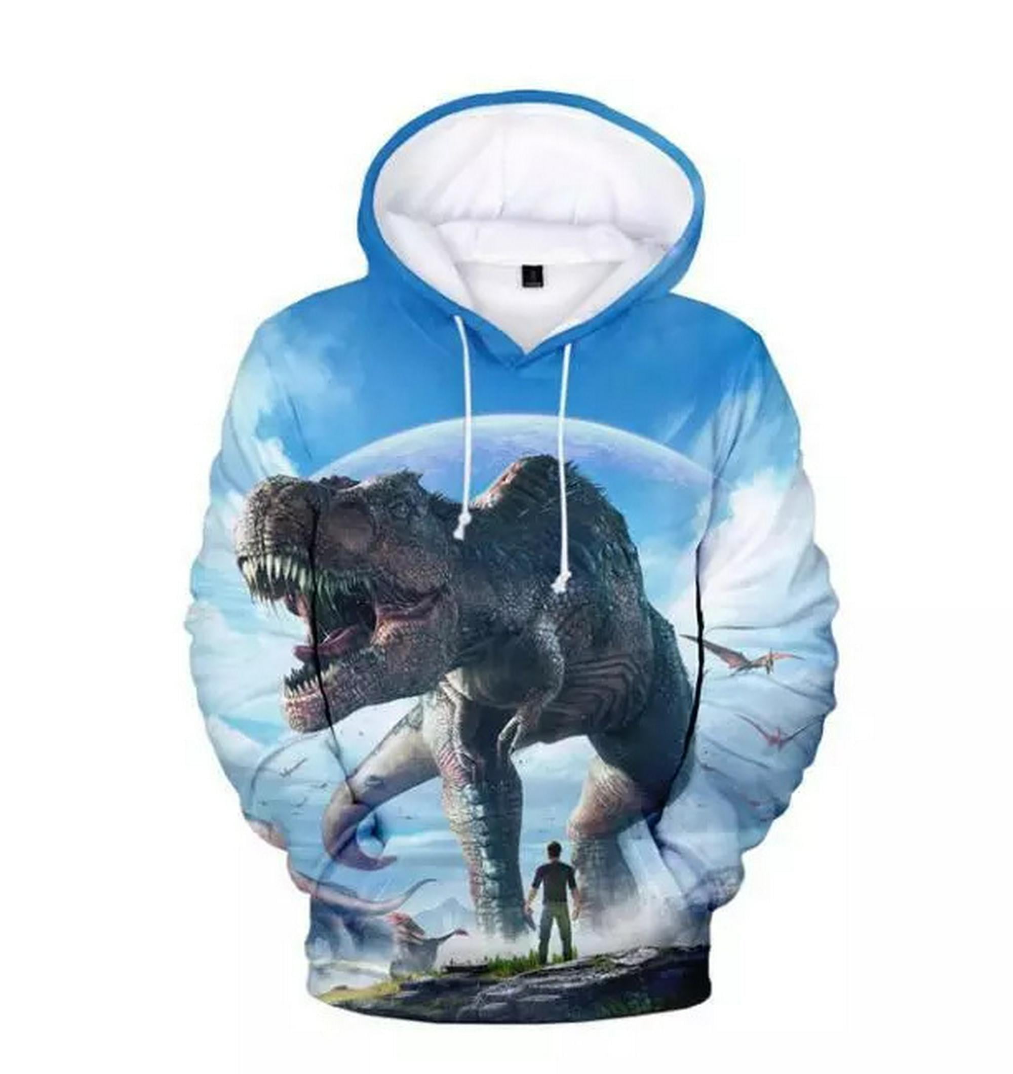 ARK Season Pass 3D All-Over Print Hoodie for Gamers Unique Design for ...