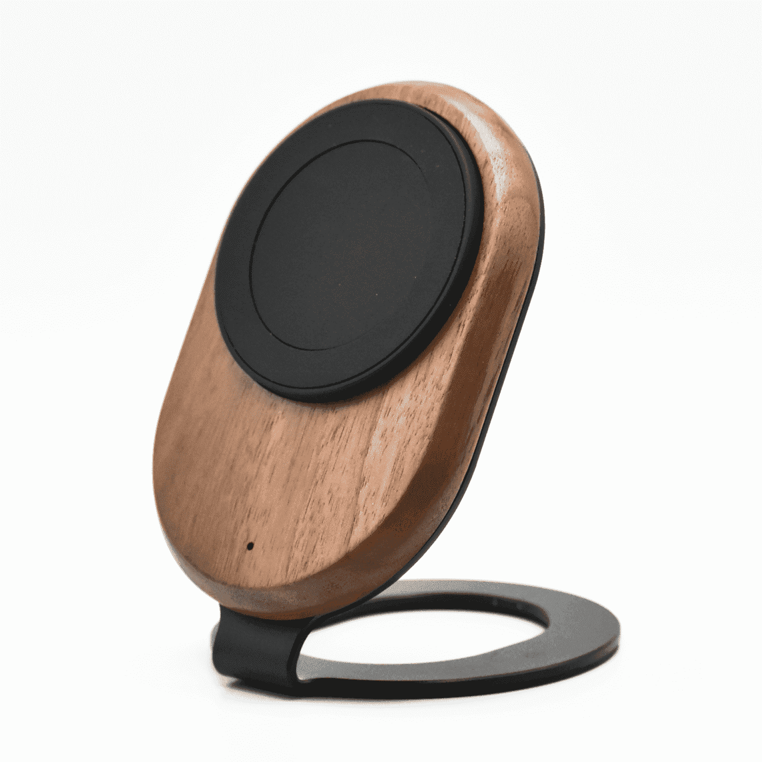 ARK Solid Wood MagSafe Stand Magnetic Wireless Charging Station with ...