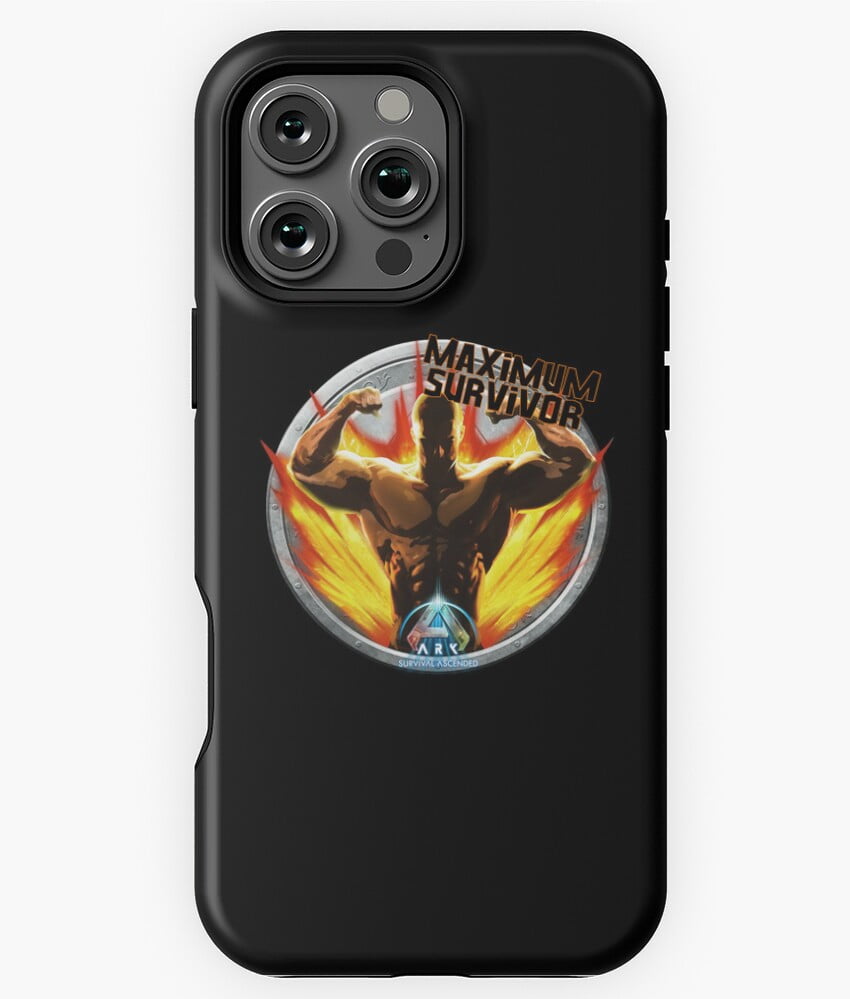 ARK Survival Ascended Maximum Survivor Phone Case for iPhone 16 15 14 ...