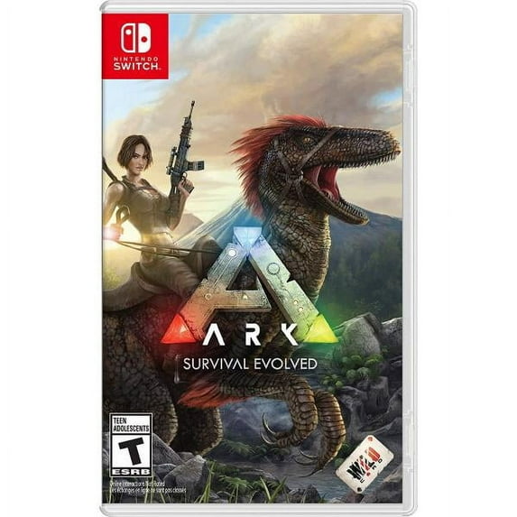 Nintendo Switch ARK: Survival Evolved Game - Walmart.com