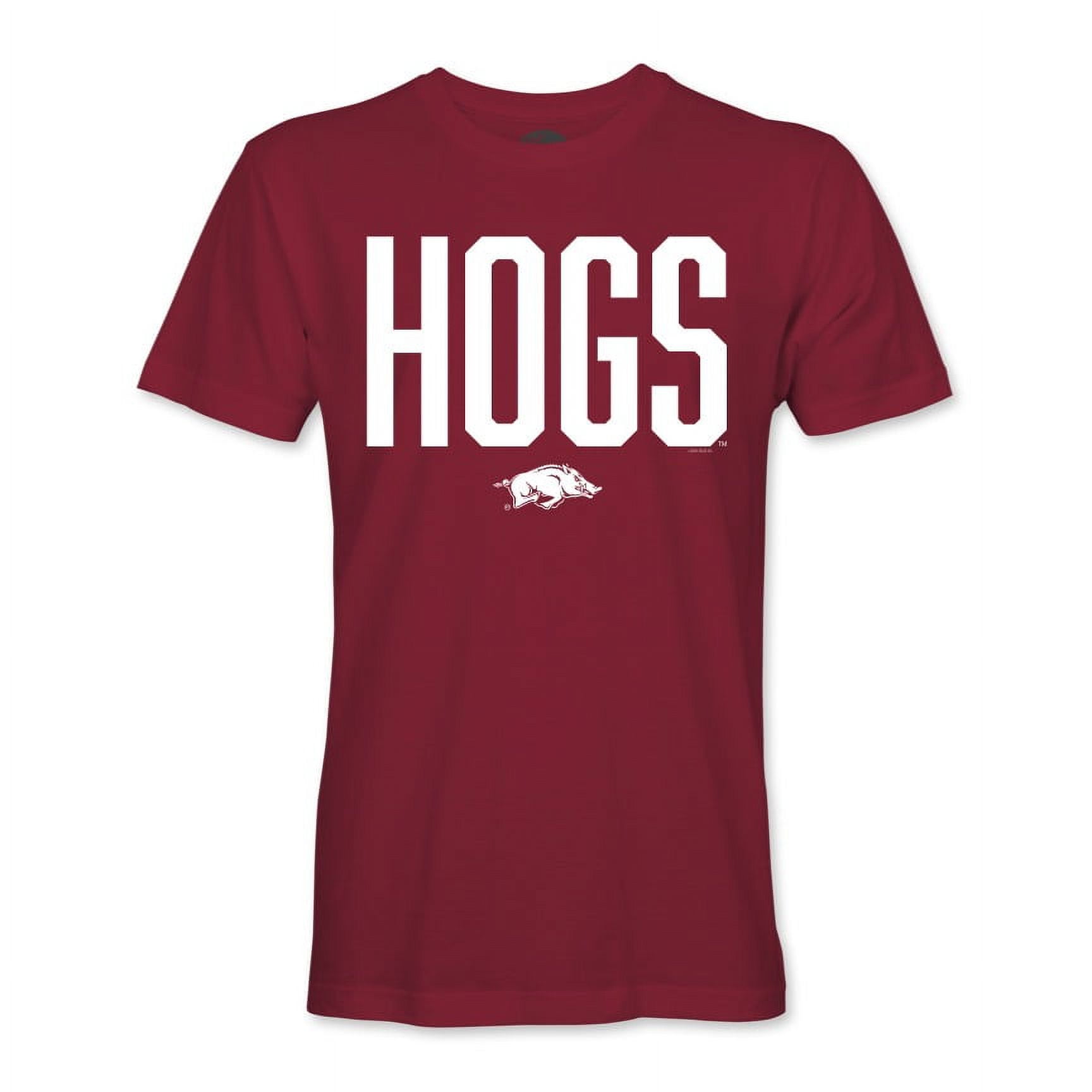 ARKANSAS RAZORBACKS men's NCAA Team Tee - Walmart.com